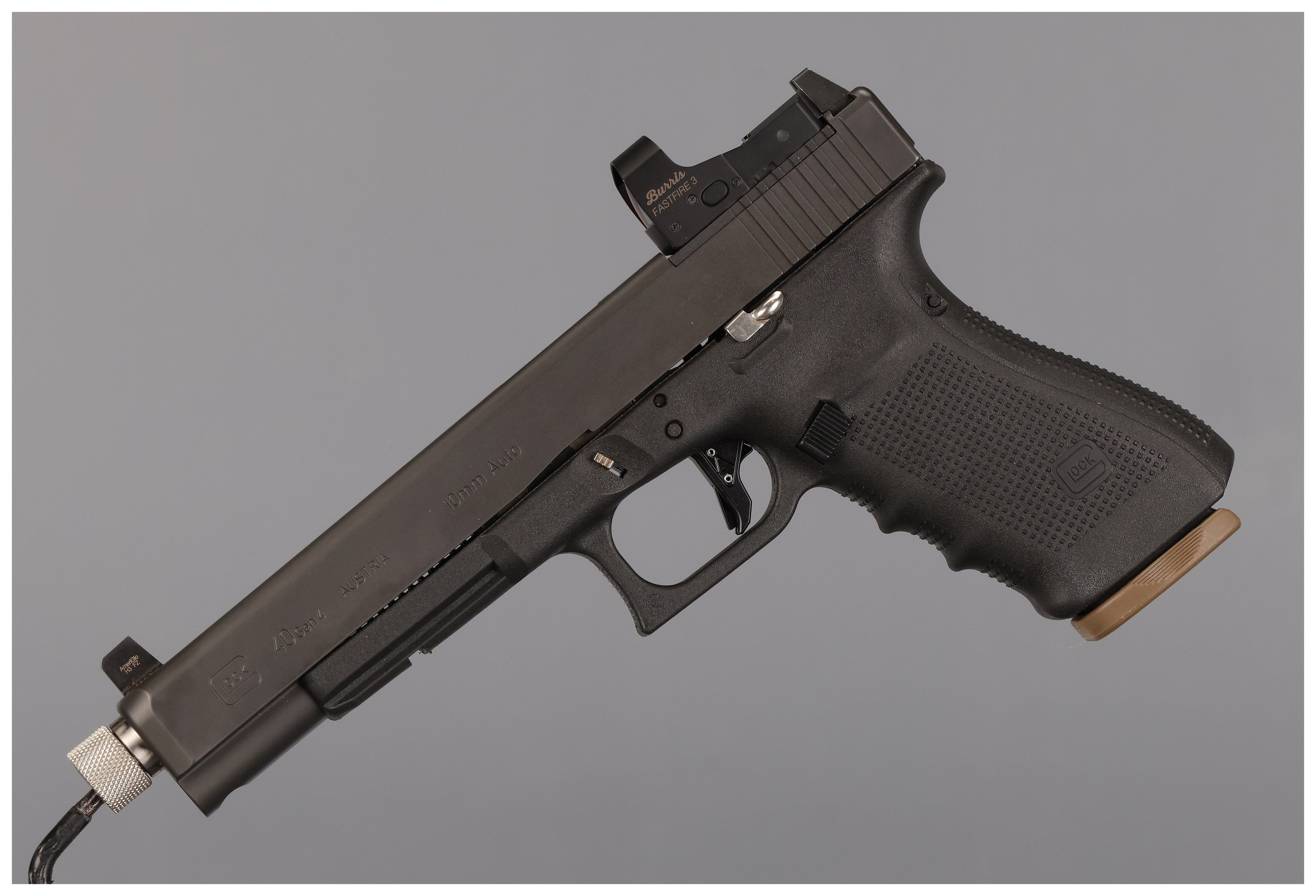 Glock Model 40 Gen 4 Semi-Automatic Pistol with Red Dot Sight | Rock ...