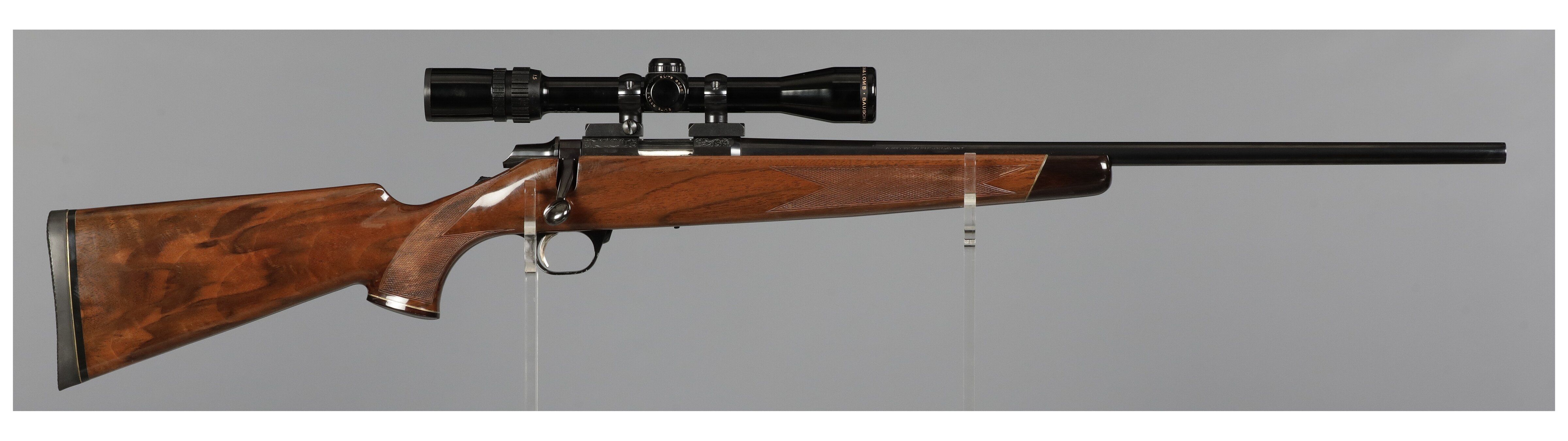 Browning A-Bolt Composite Stalker Rifle with Bausch & Lomb Scope | Rock ...