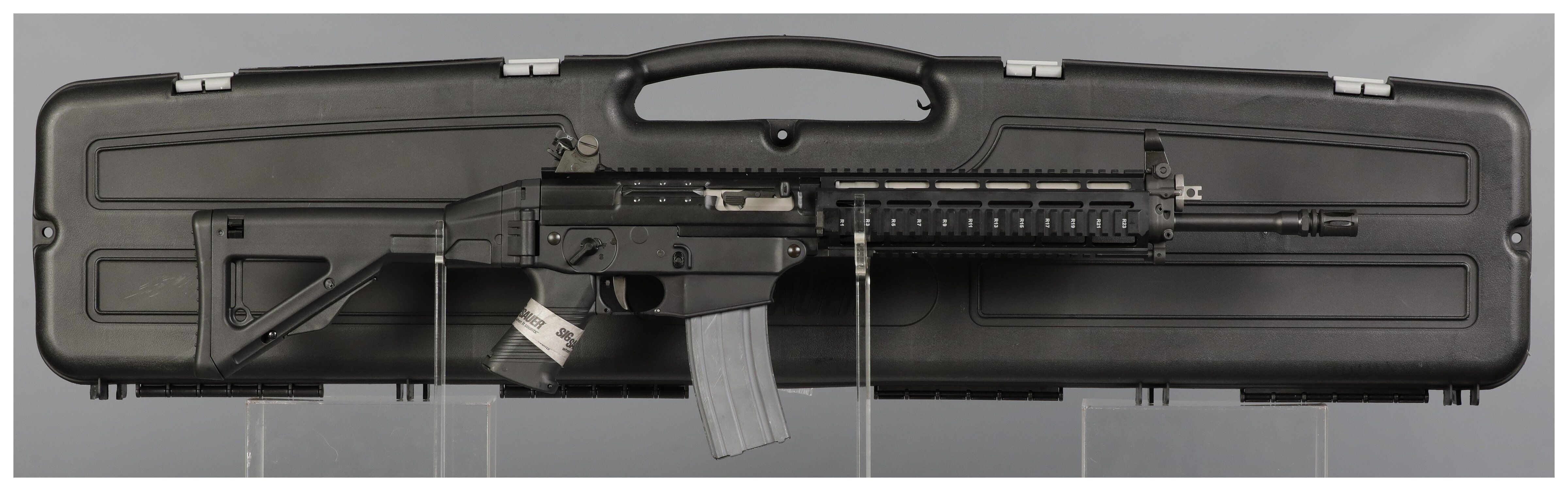 SIG Sauer Inc SIG556 SWAT Classic Semi-Automatic Rifle with Case | Rock ...
