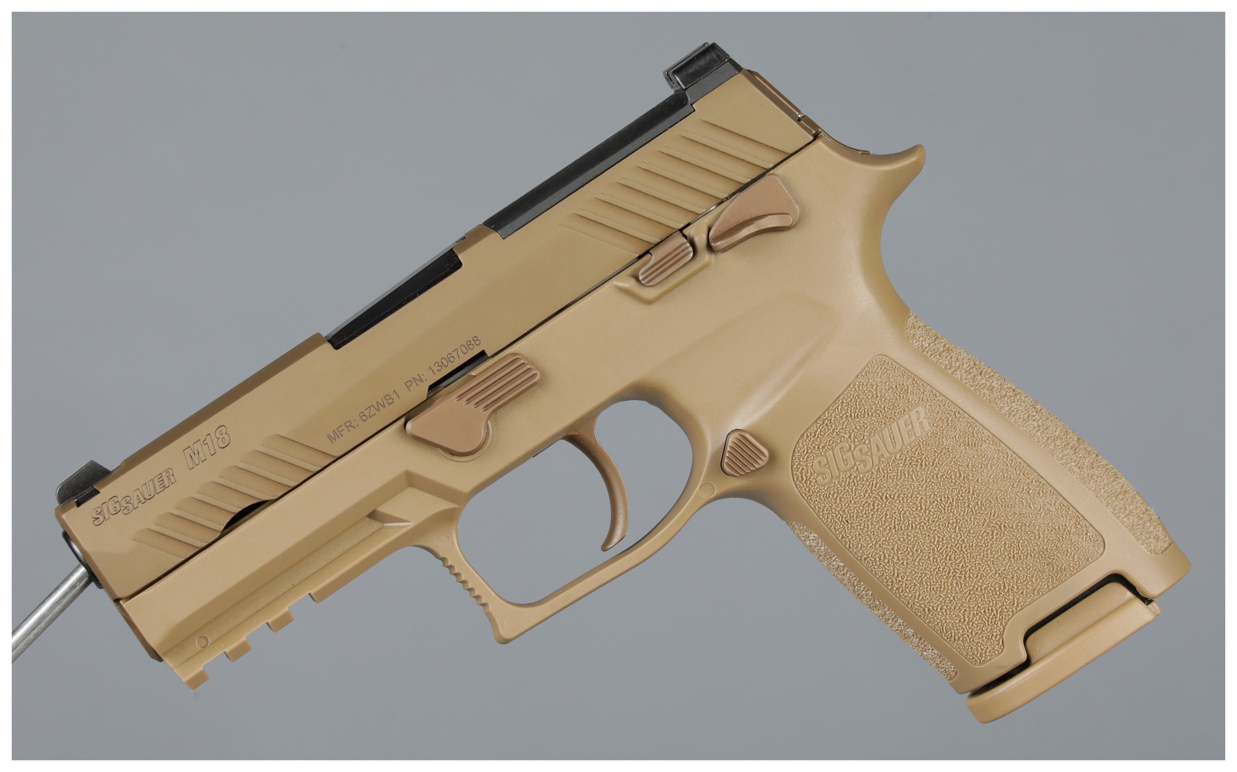 Sig Sauer M18 Limited Edition Commemorative Pistol with Box | Rock ...