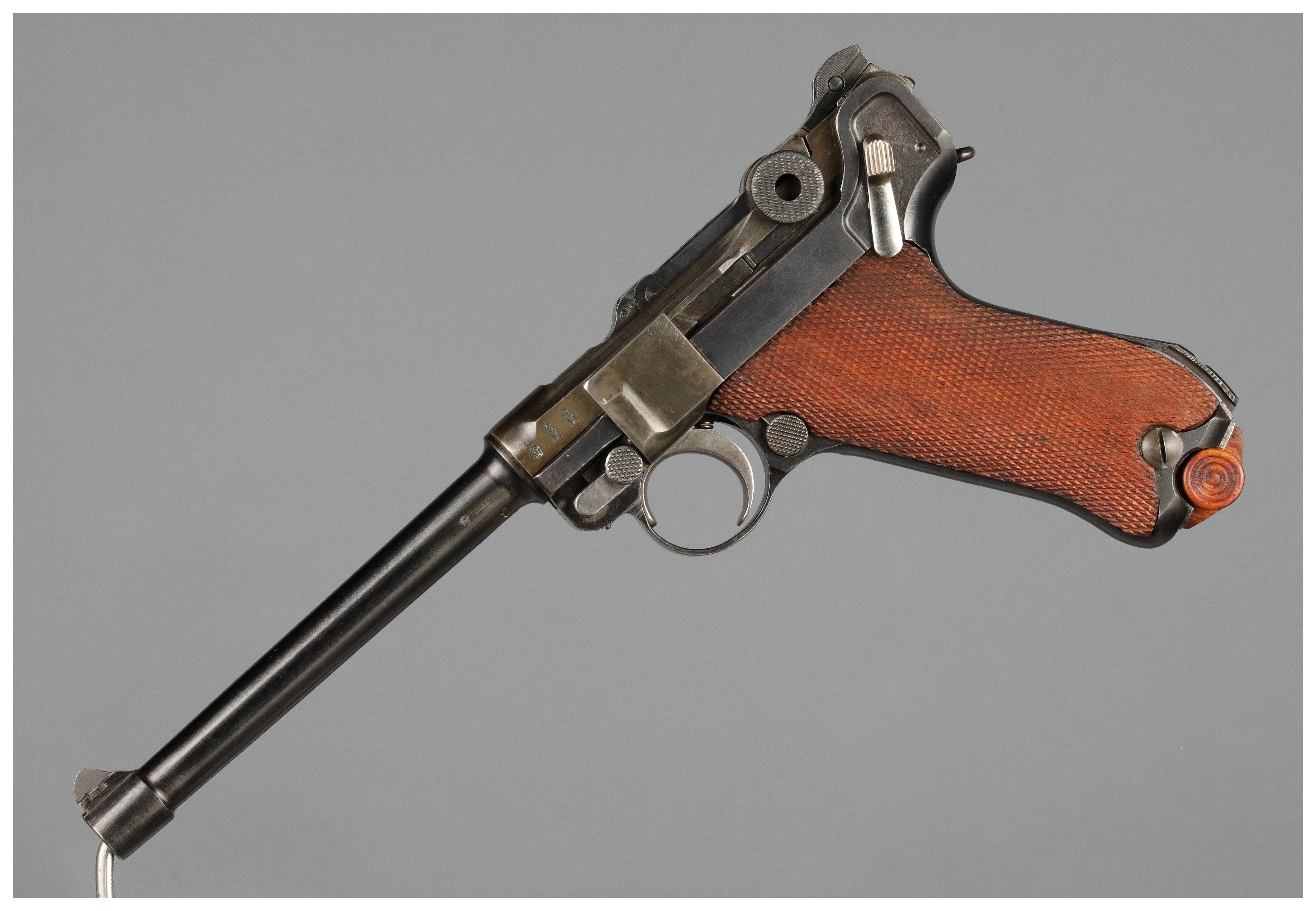 DWM Blank Chamber Navy Pattern Luger Semi-Automatic Pistol | Rock ...