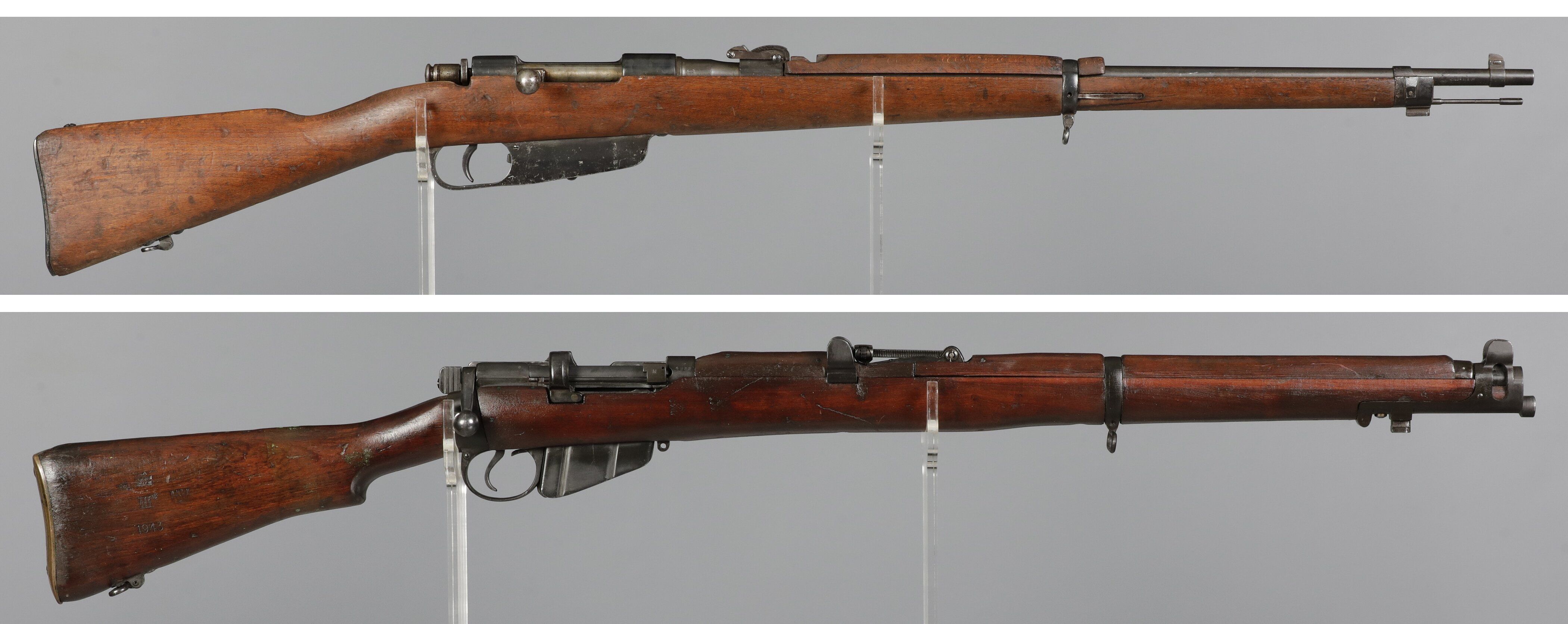 Two European Military Bolt Action Rifles | Rock Island Auction