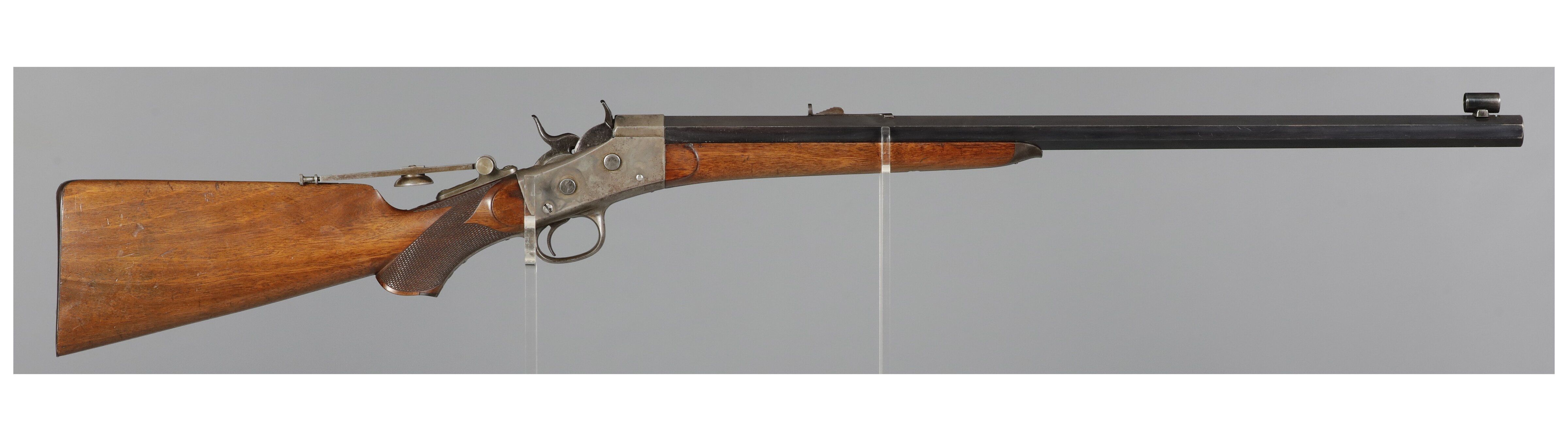 Remington No. 1 Rolling Block Short Range Rifle | Rock Island Auction