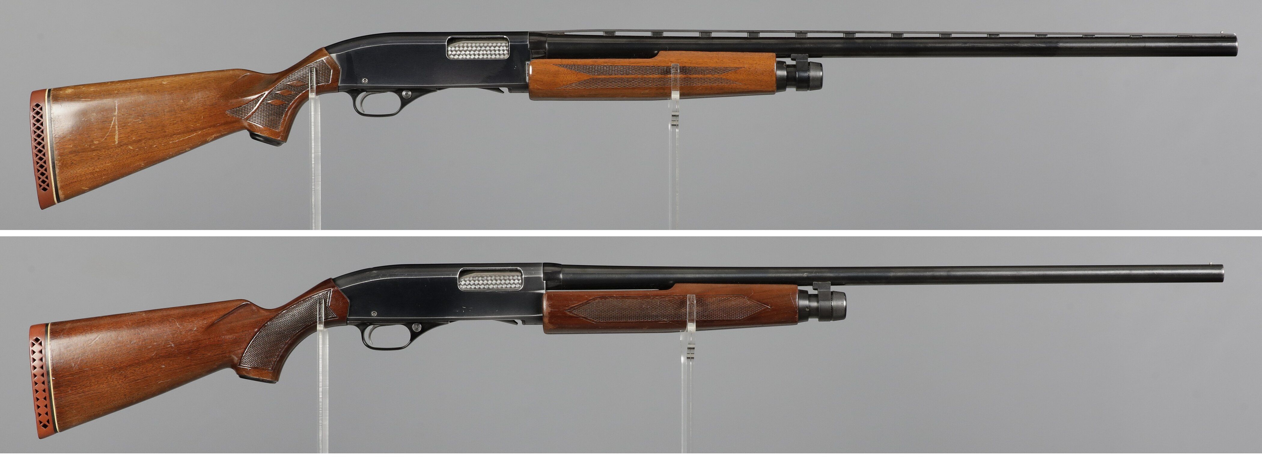 Two Winchester Model 1200 Slide Action Shotguns | Rock Island Auction