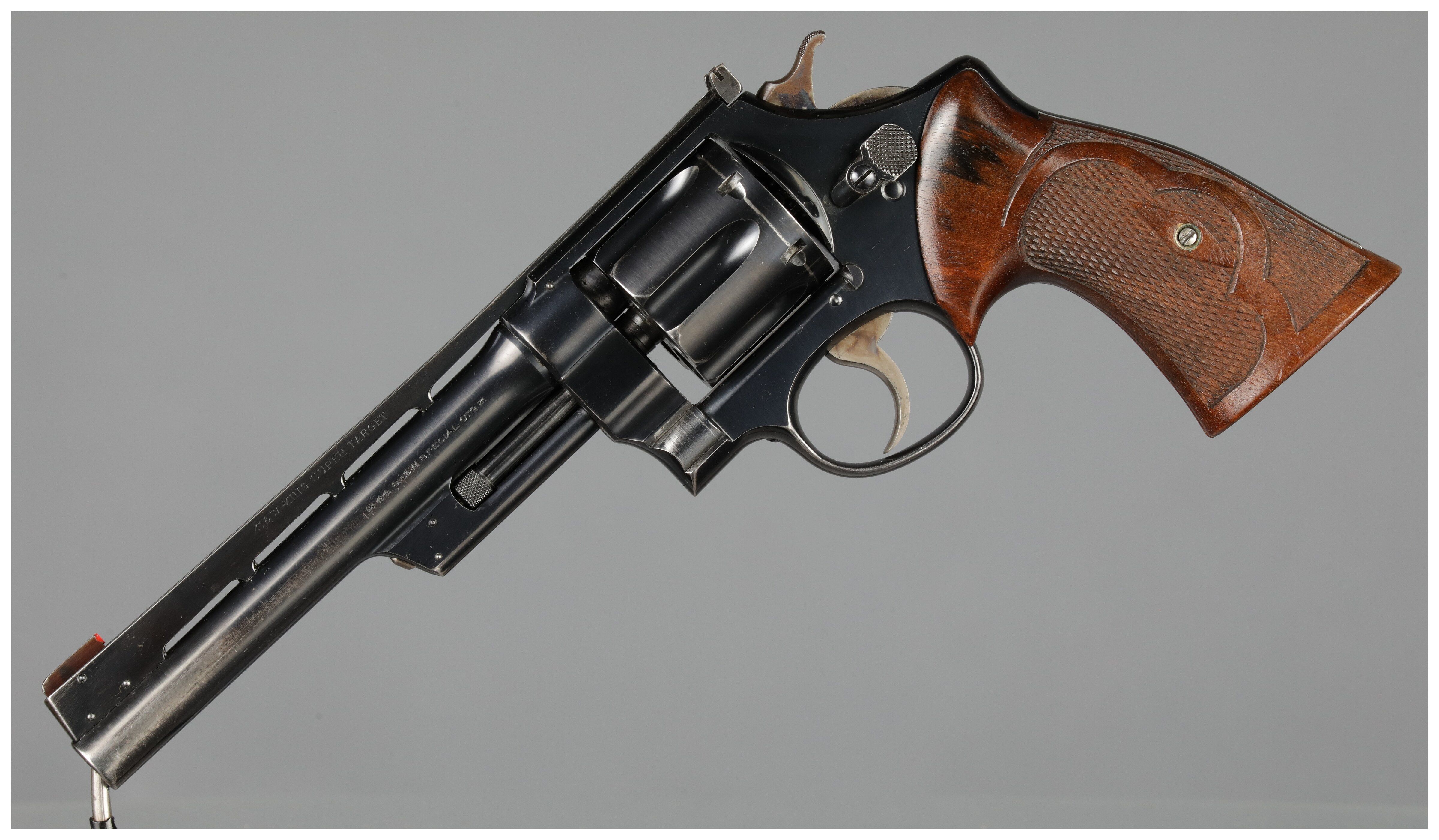 Smith & Wesson .44 Hand Ejector Target Triple Lock Revolver | Rock ...