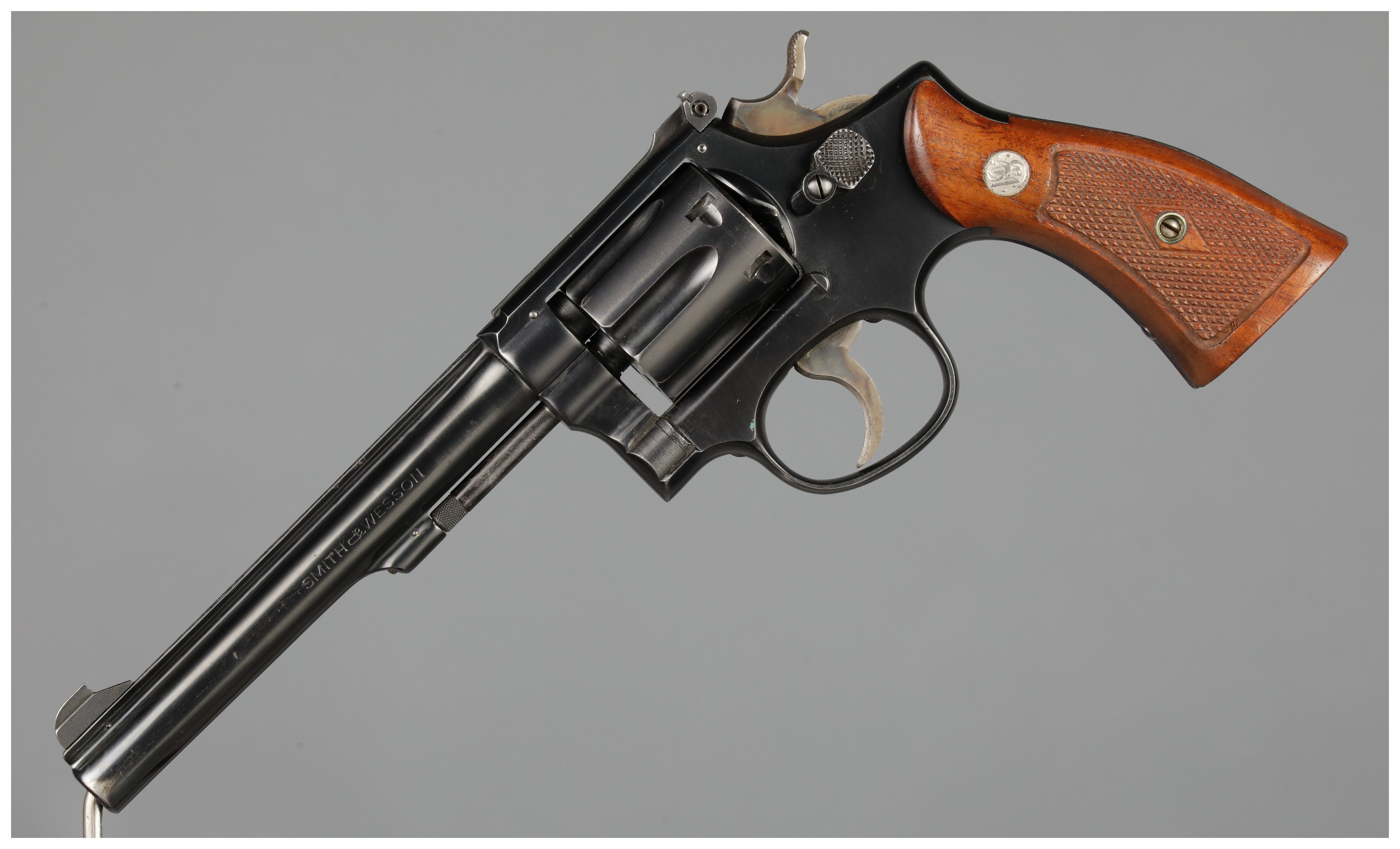 Smith & Wesson K-22 Masterpiece Pre-Model 17 Revolver | Rock Island Auction