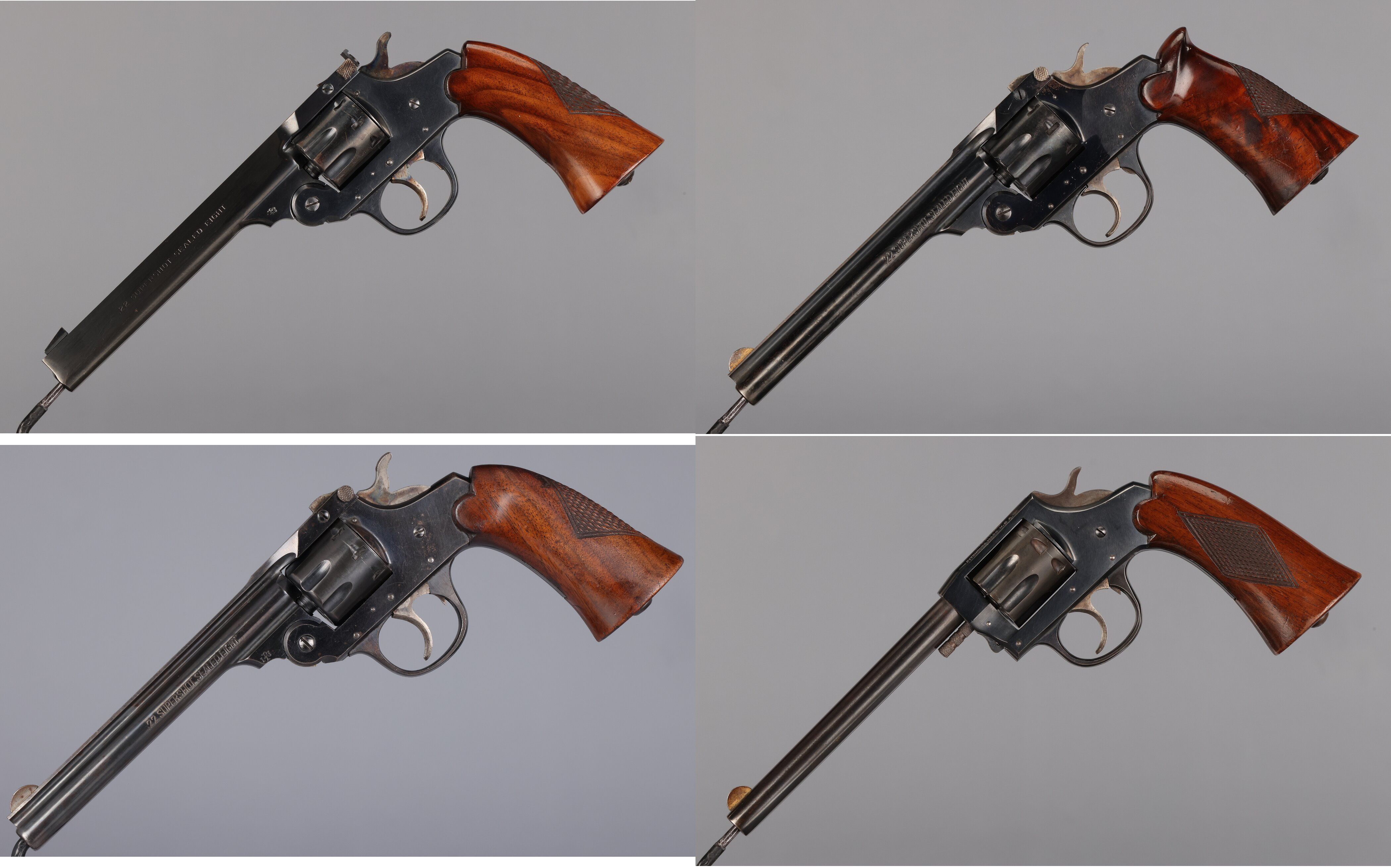 Four Iver Johnson Double Action Rimfire Revolvers | Rock Island Auction