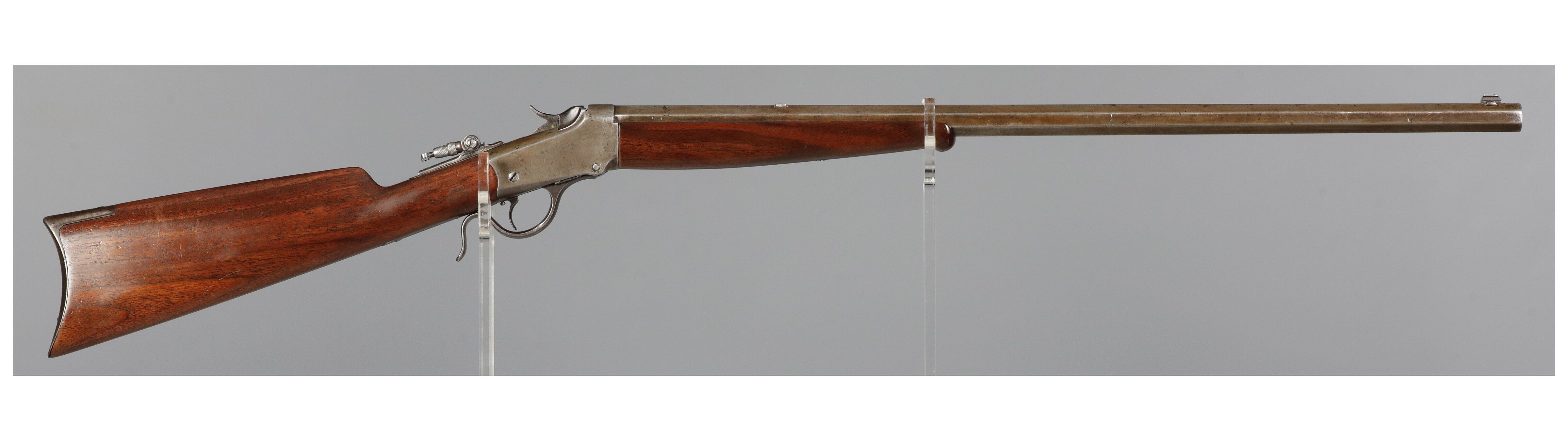 Antique Winchester Model 1885 Low Wall Rifle in .44-40 W.C.F. | Rock ...