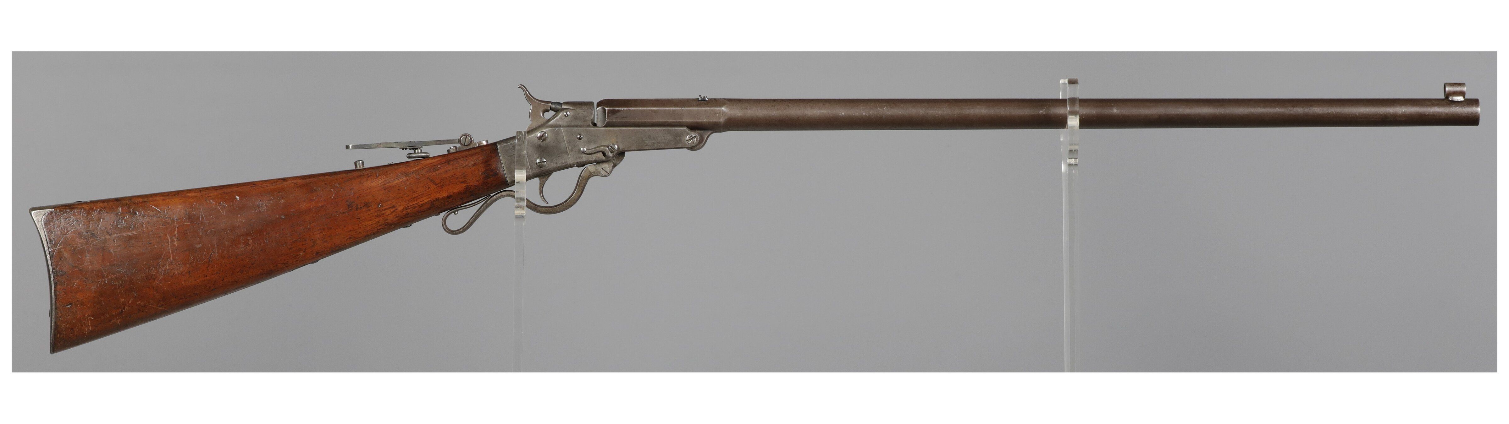 Massachusetts Arms Co. Model 1882 Maynard Patent Rifle | Rock Island Auction
