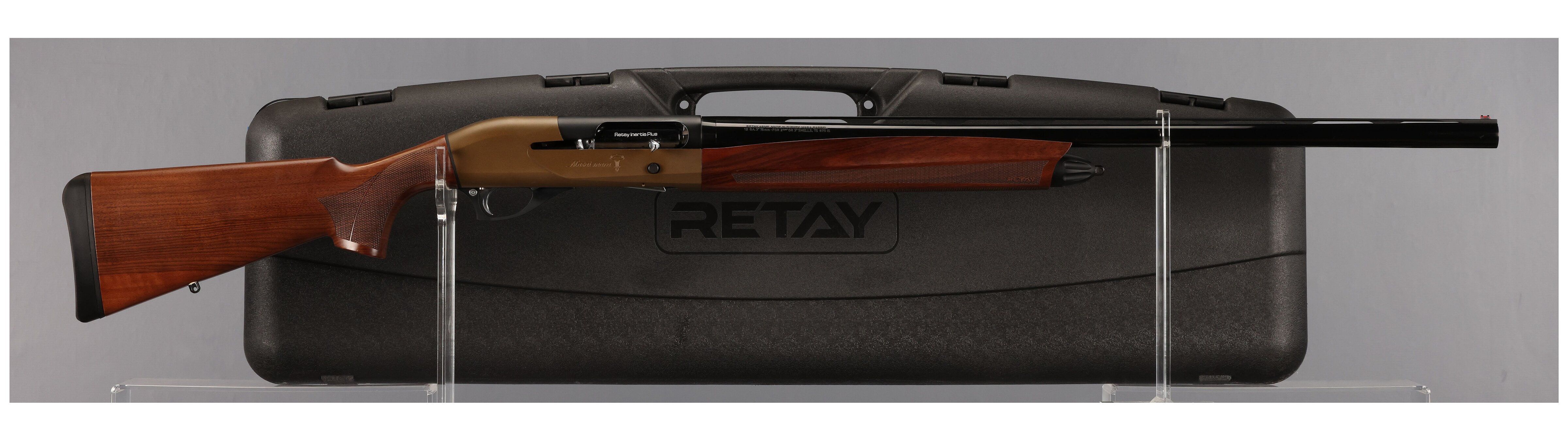 Retay Masai Mara Semi-Automatic Shotgun with Case | Rock Island Auction