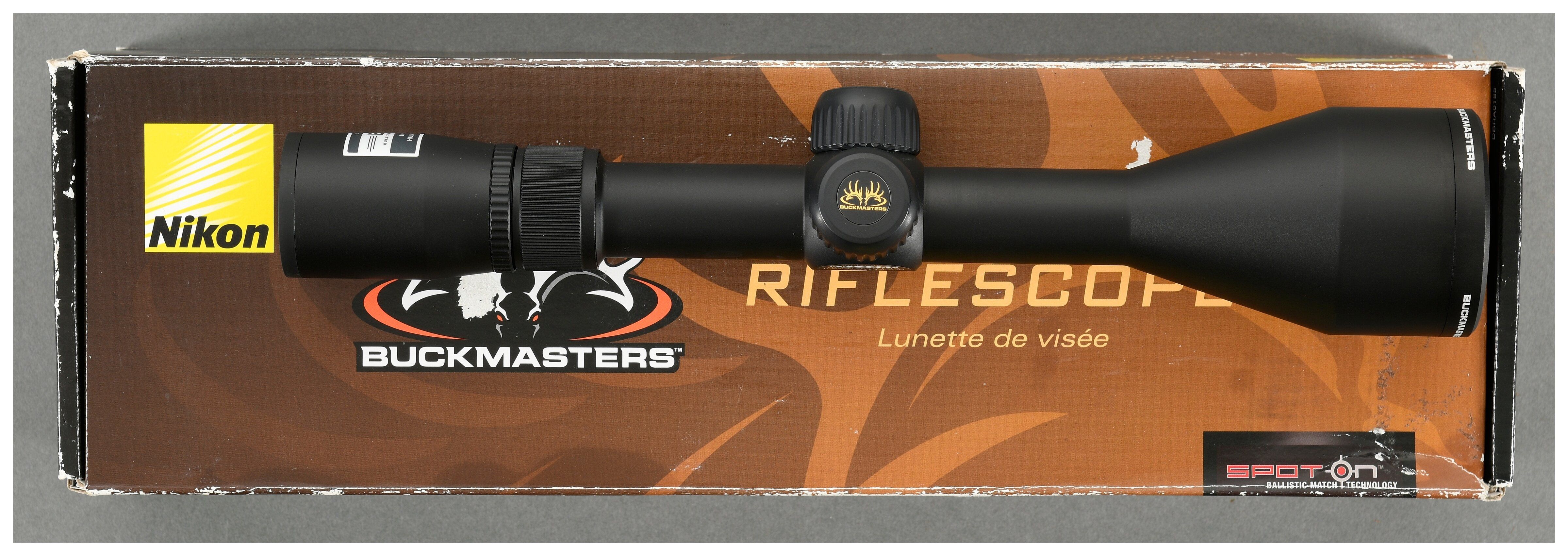 Nikon Buckmasters II 3-9x50 Scope with Box | Rock Island Auction
