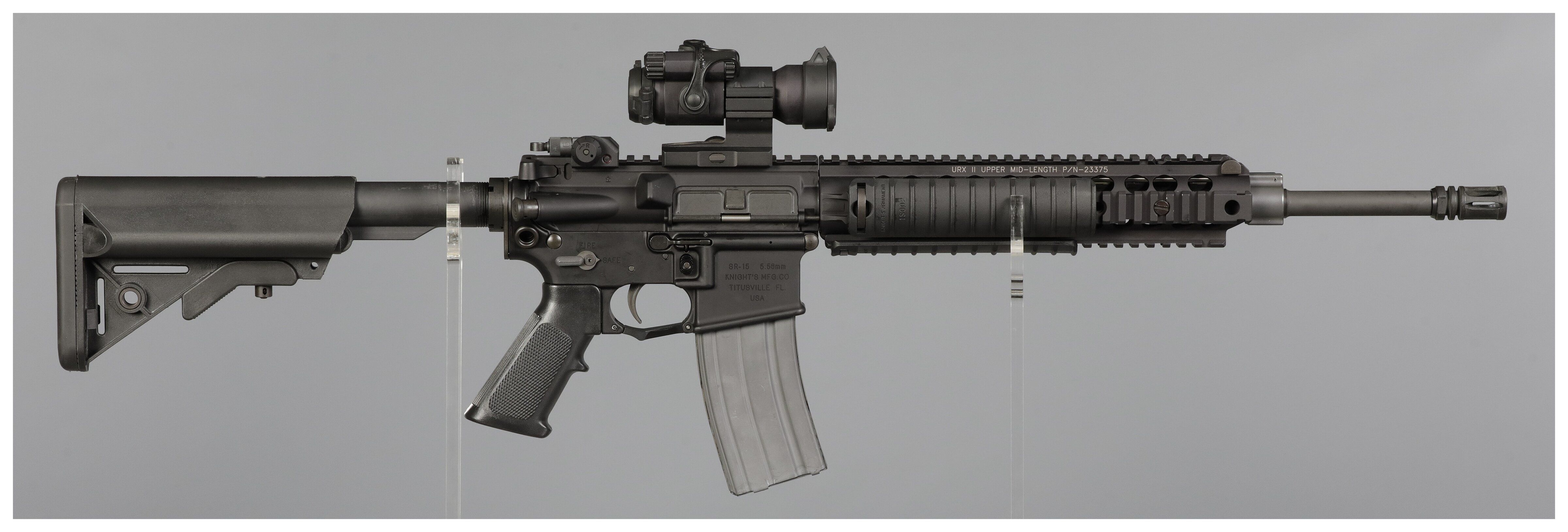 Knight's Manufacturing Co. SR-15 Mod 0 Semi-Automatic Rifle | Rock Island Auction