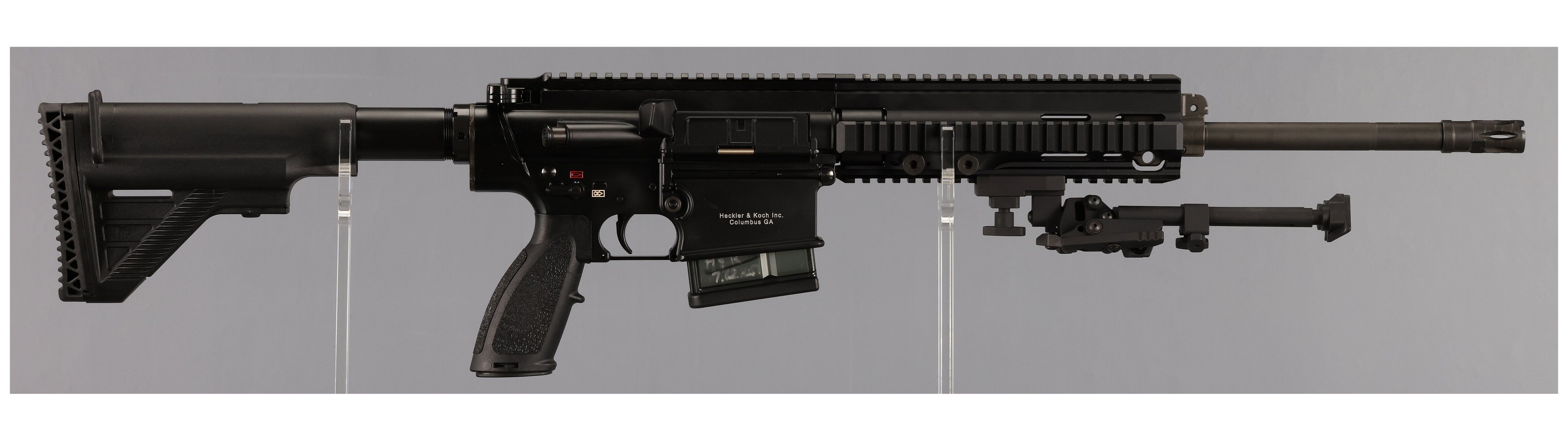 Heckler & Koch Inc. MR762 A1 Semi-Automatic Rifle | Rock Island Auction