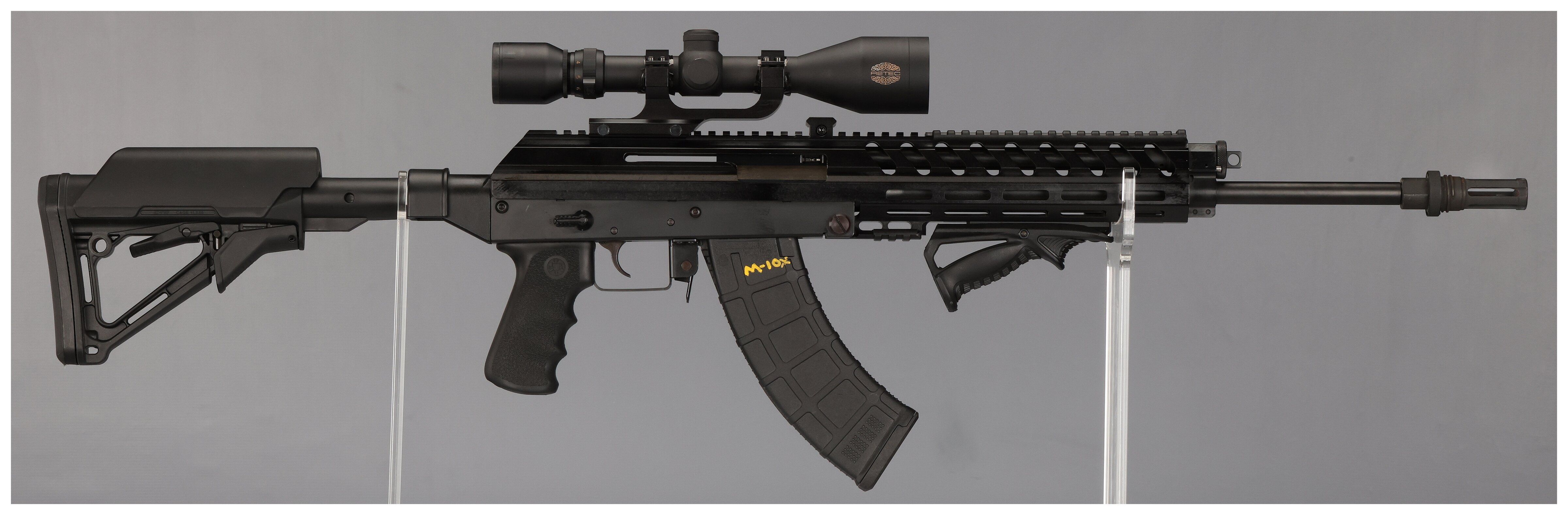 M&M Industries M10X Semi-Automatic Rifle with Scope | Rock Island Auction