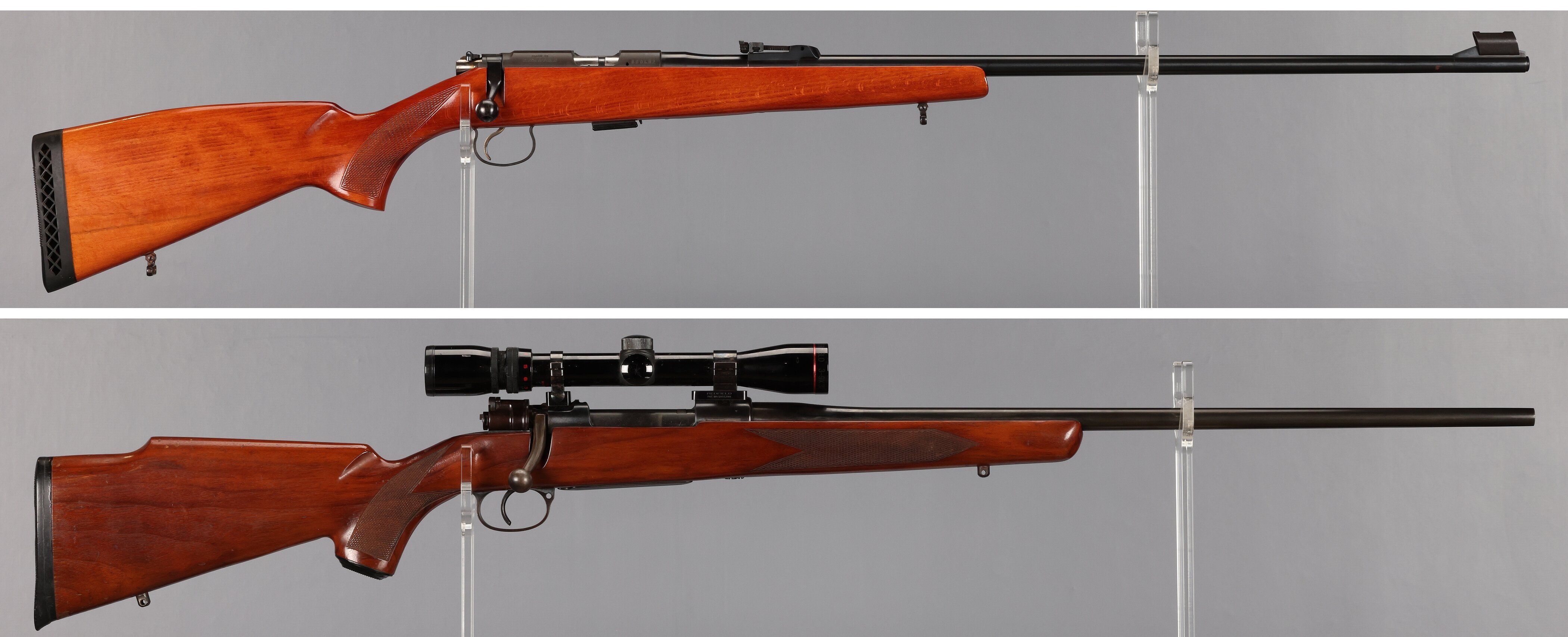 Two Czech Bolt Action Rifles | Rock Island Auction