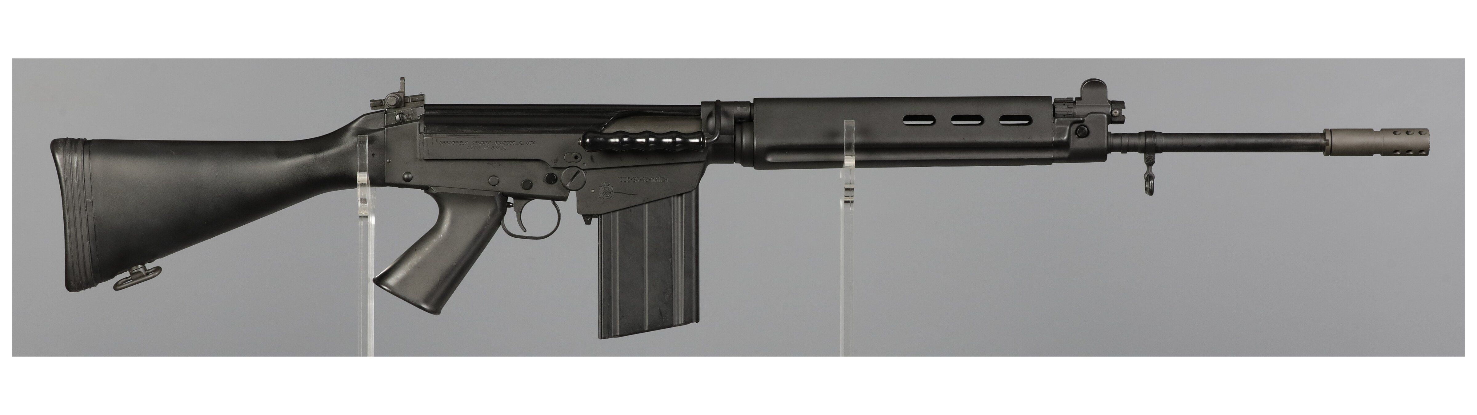 Springfield Armory Inc. SAR-4800 Sporter Semi-Automatic Rifle | Rock ...
