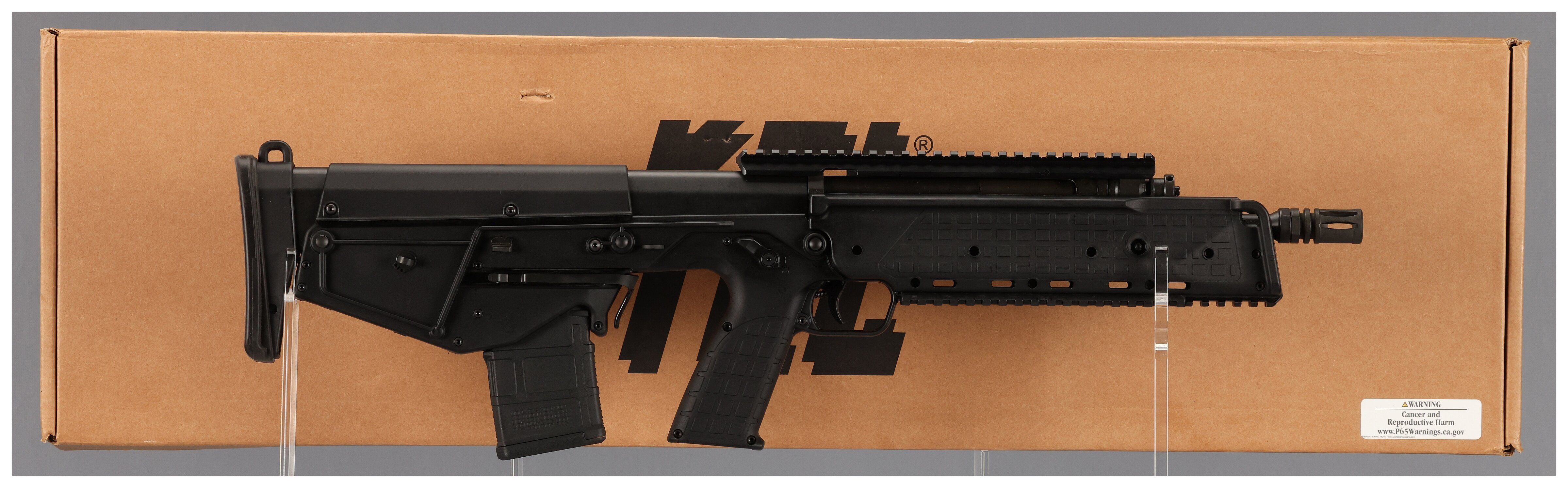 Kel-Tec RDB-17 Semi-Automatic Bullpup Rifle with Box | Rock Island Auction
