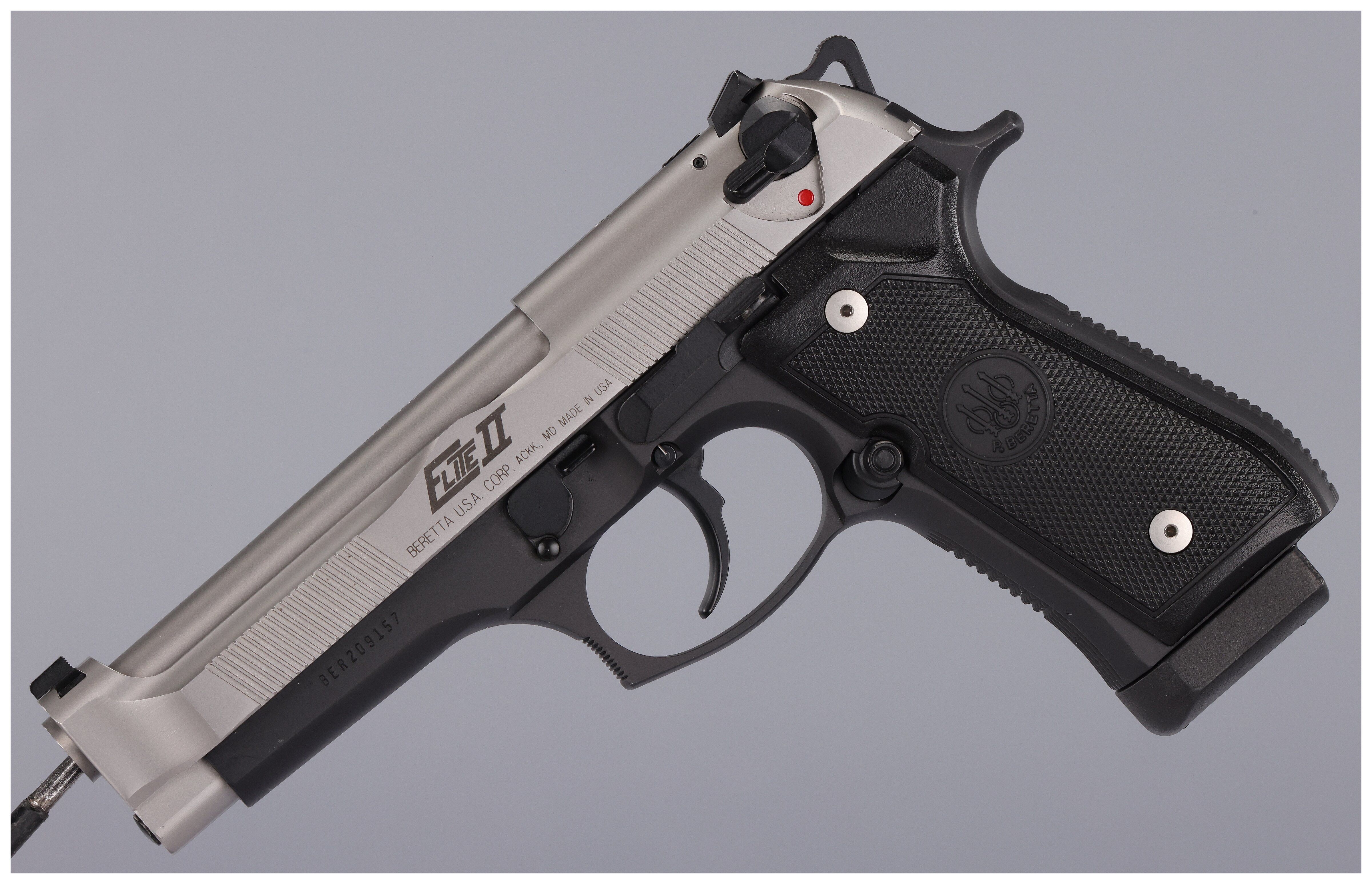 Beretta Model 92G Brigadier Elite II Semi-Automatic Pistol | Rock ...