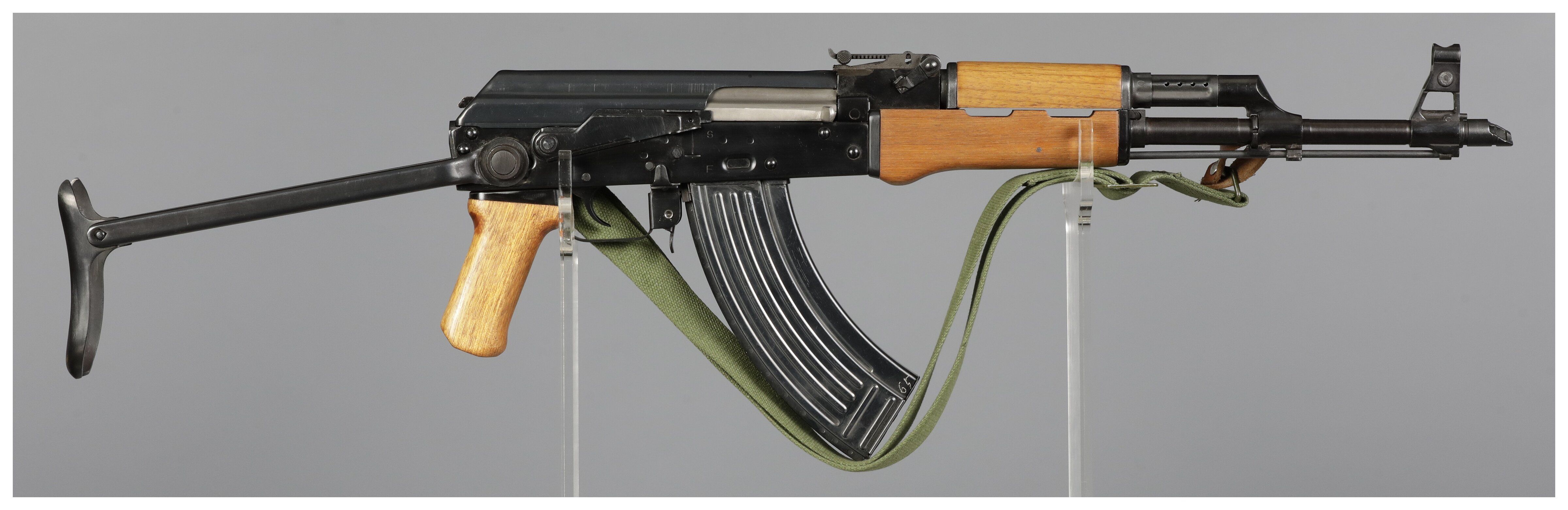 Pre-Ban Poly Technologies AKS-762 Semi-Automatic Rifle | Rock Island ...