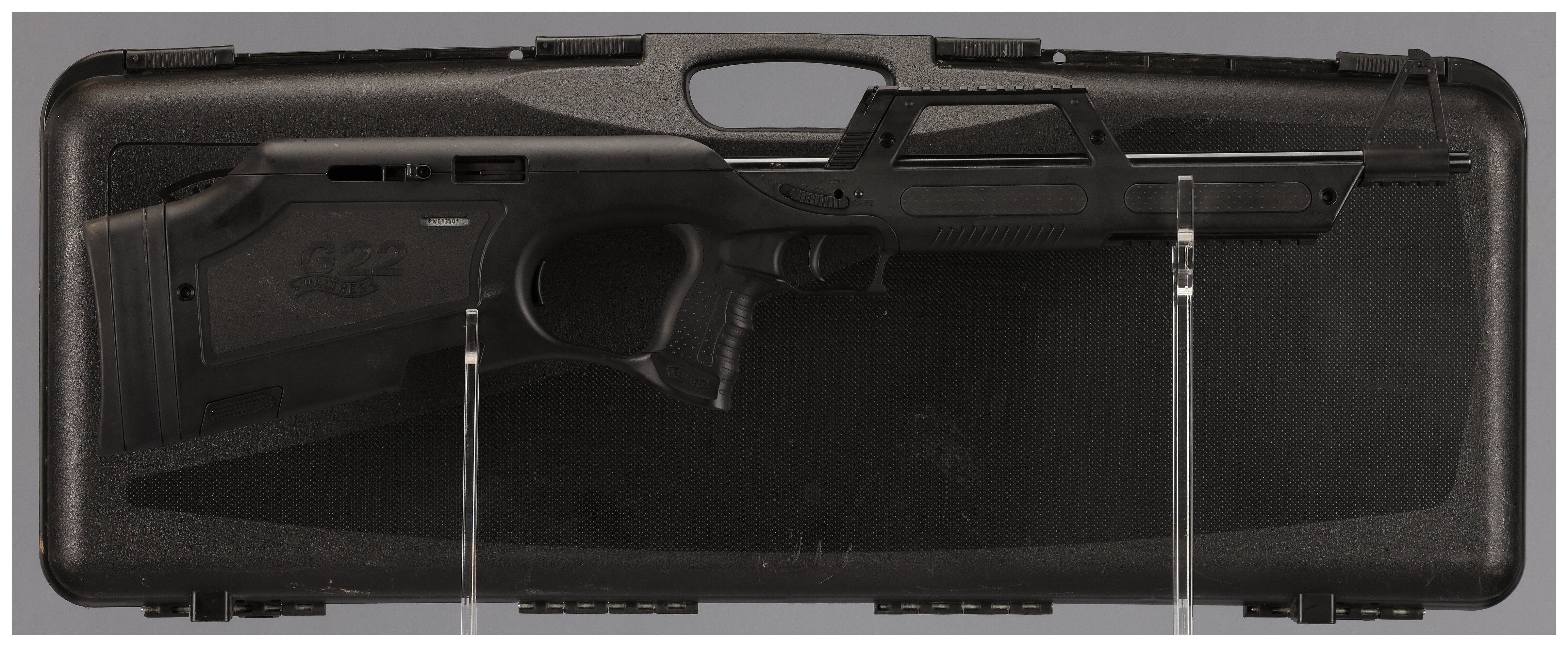 Walther G22 Semi-Automatic Bullpup Rifle with Box | Rock Island Auction