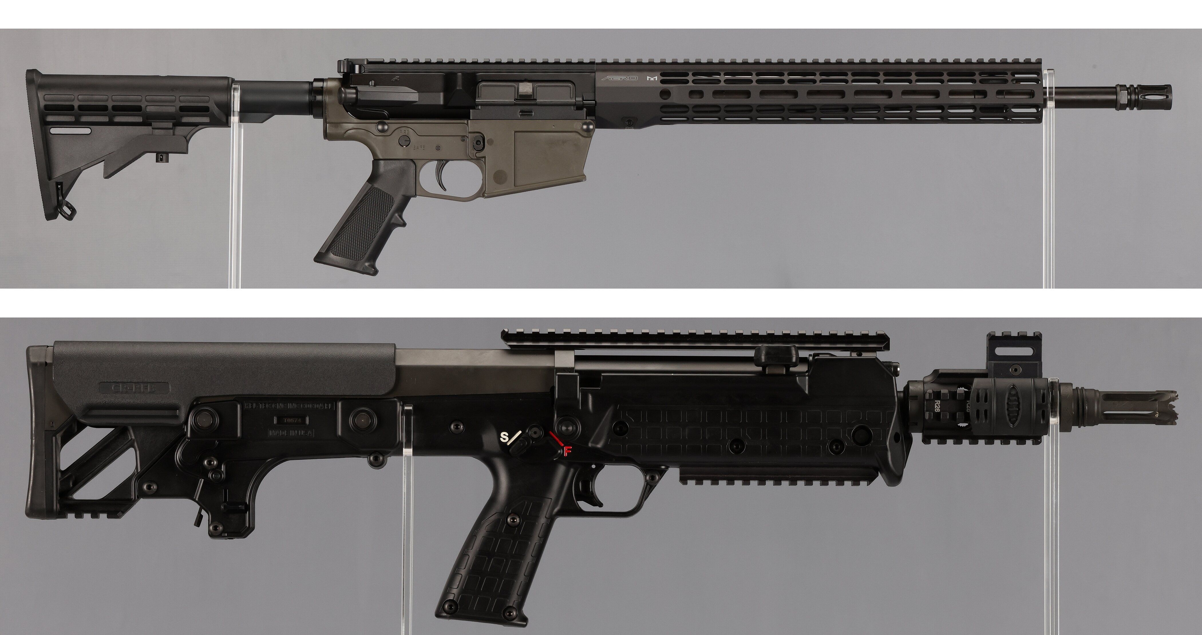 Two American Semi-Automatic Rifles | Rock Island Auction