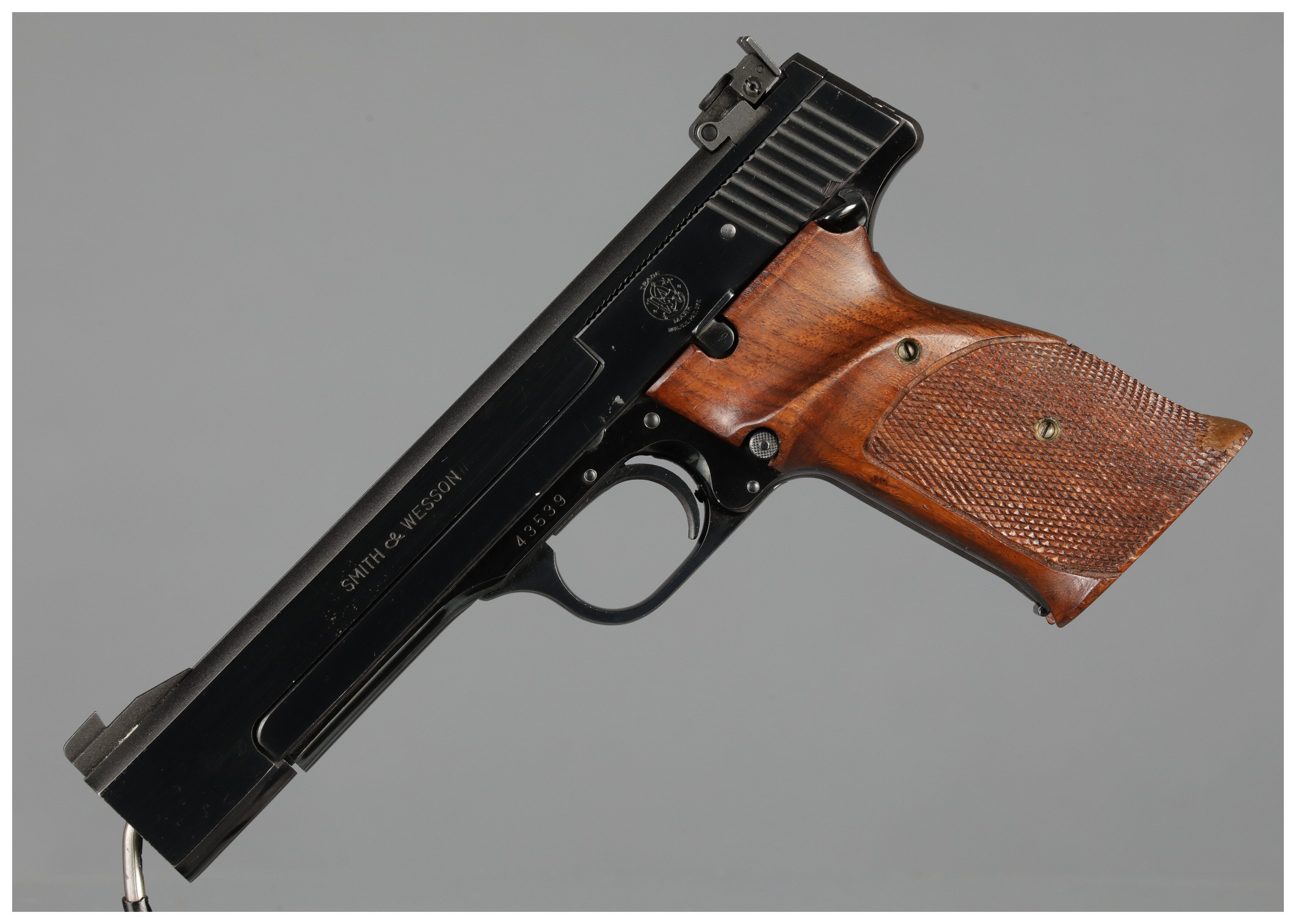 Smith & Wesson Model 41 Semi-Automatic Pistol | Rock Island Auction