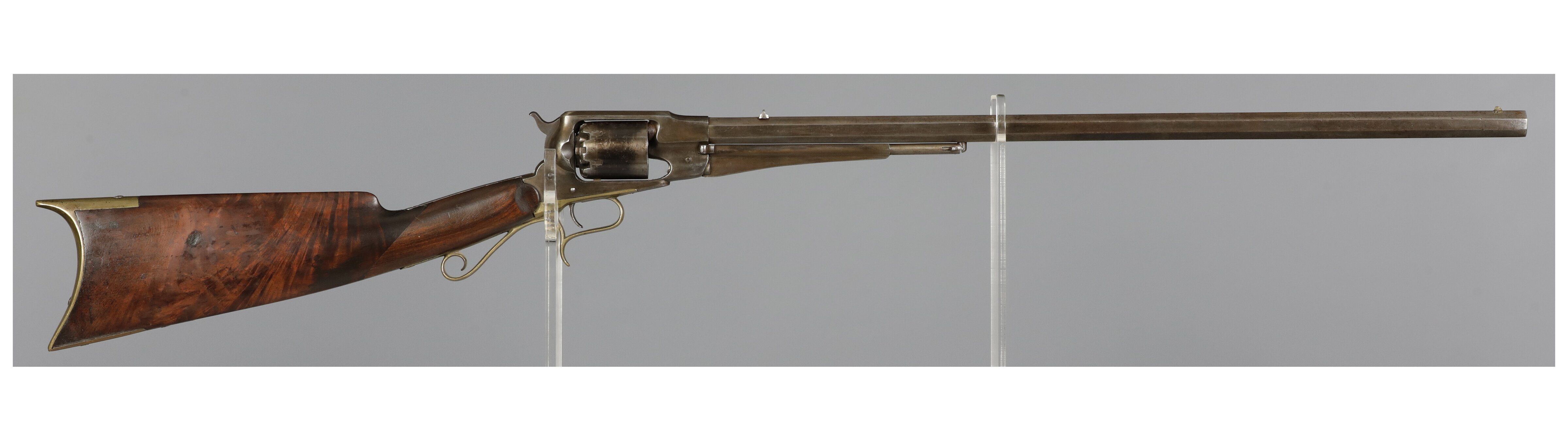 E. Remington & Sons Percussion New Model Revolving Rifle | Rock Island ...