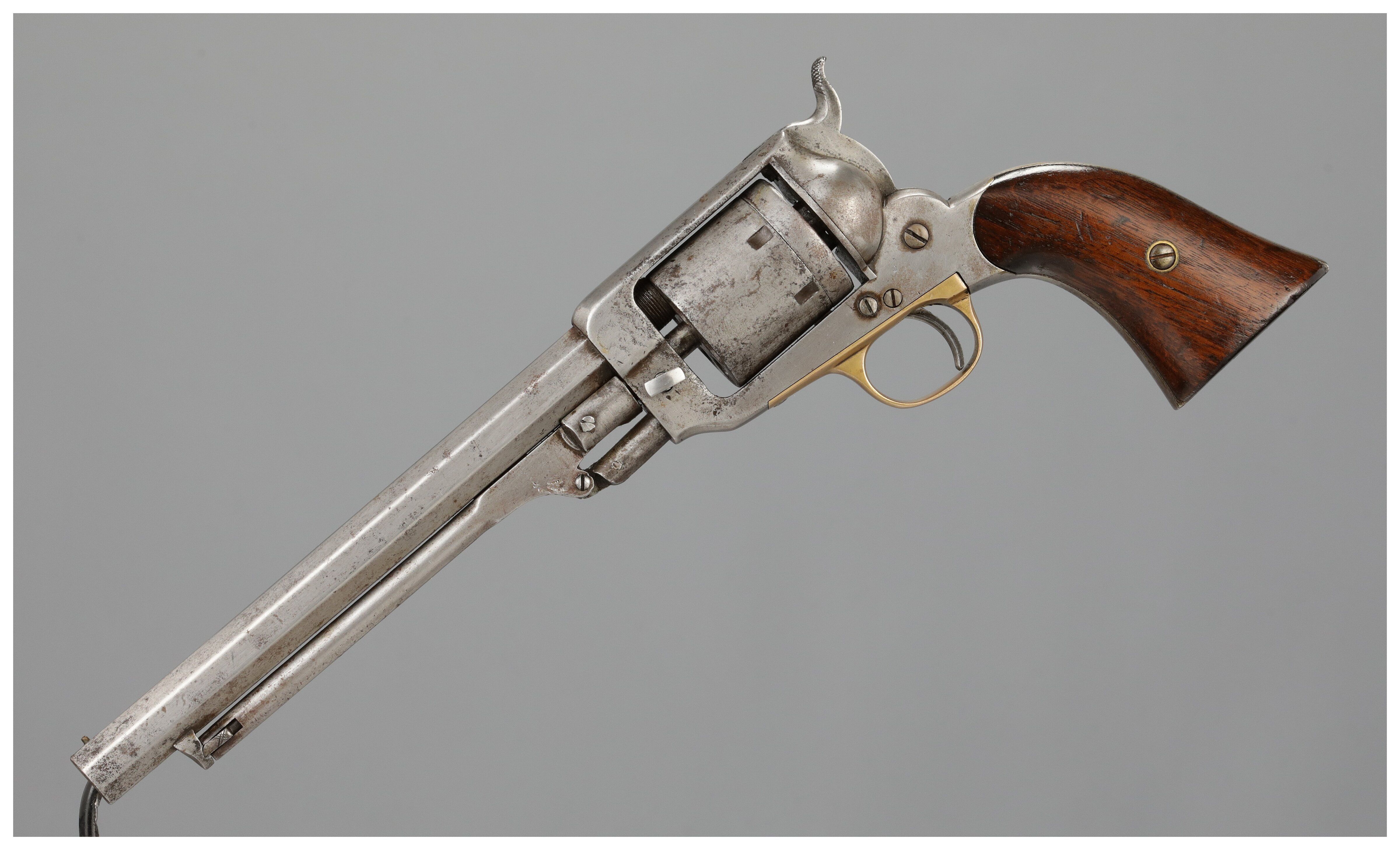 Whitney Navy Cartridge Conversion Revolver | Rock Island Auction