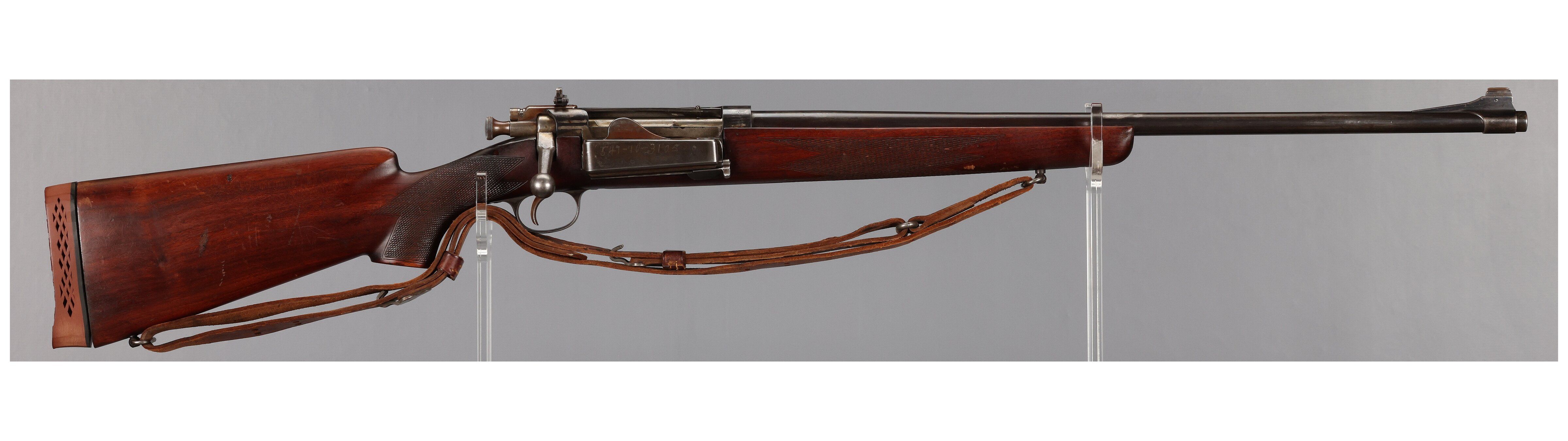 U.S. Springfield Armory Model 1898 Krag-Jorgensen Rifle | Rock Island ...