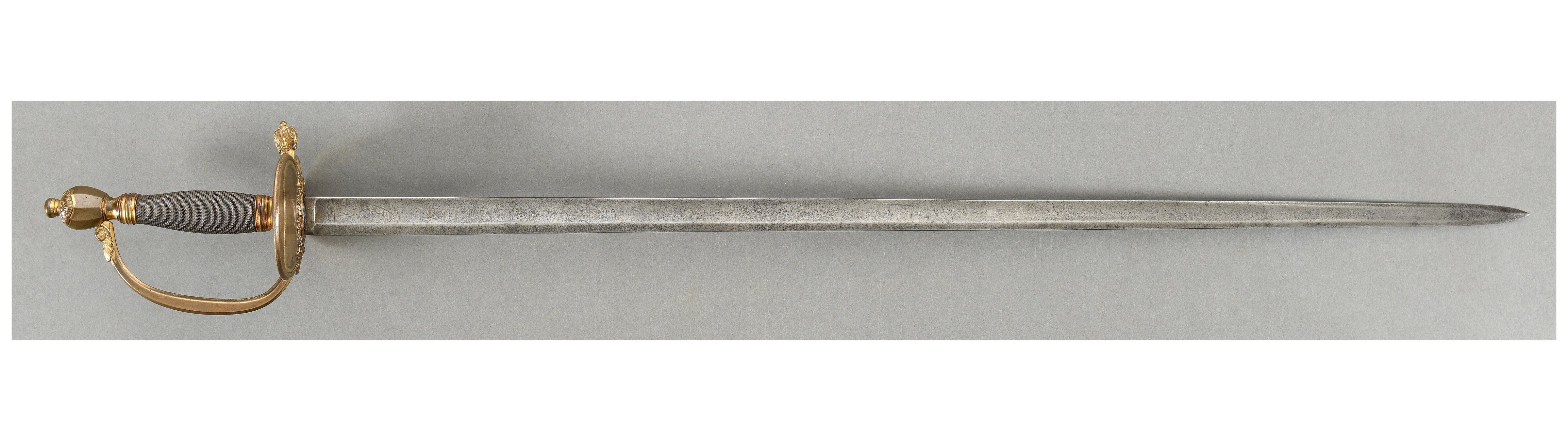 U.S. Model 1840 NCO Pattern Sword | Rock Island Auction