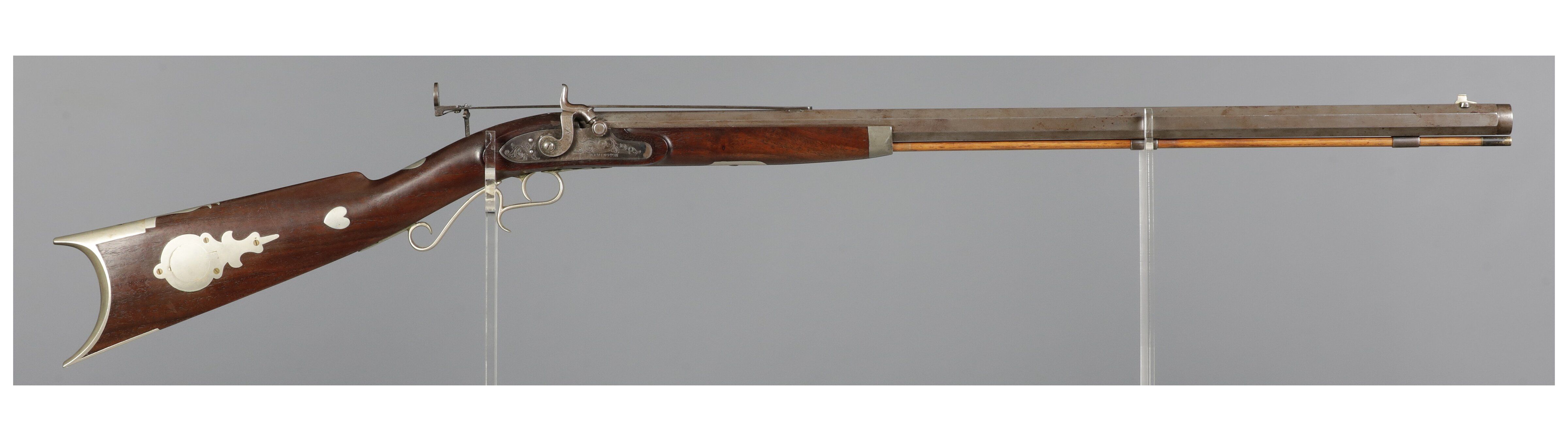 American Half Stock Percussion Rifle | Rock Island Auction