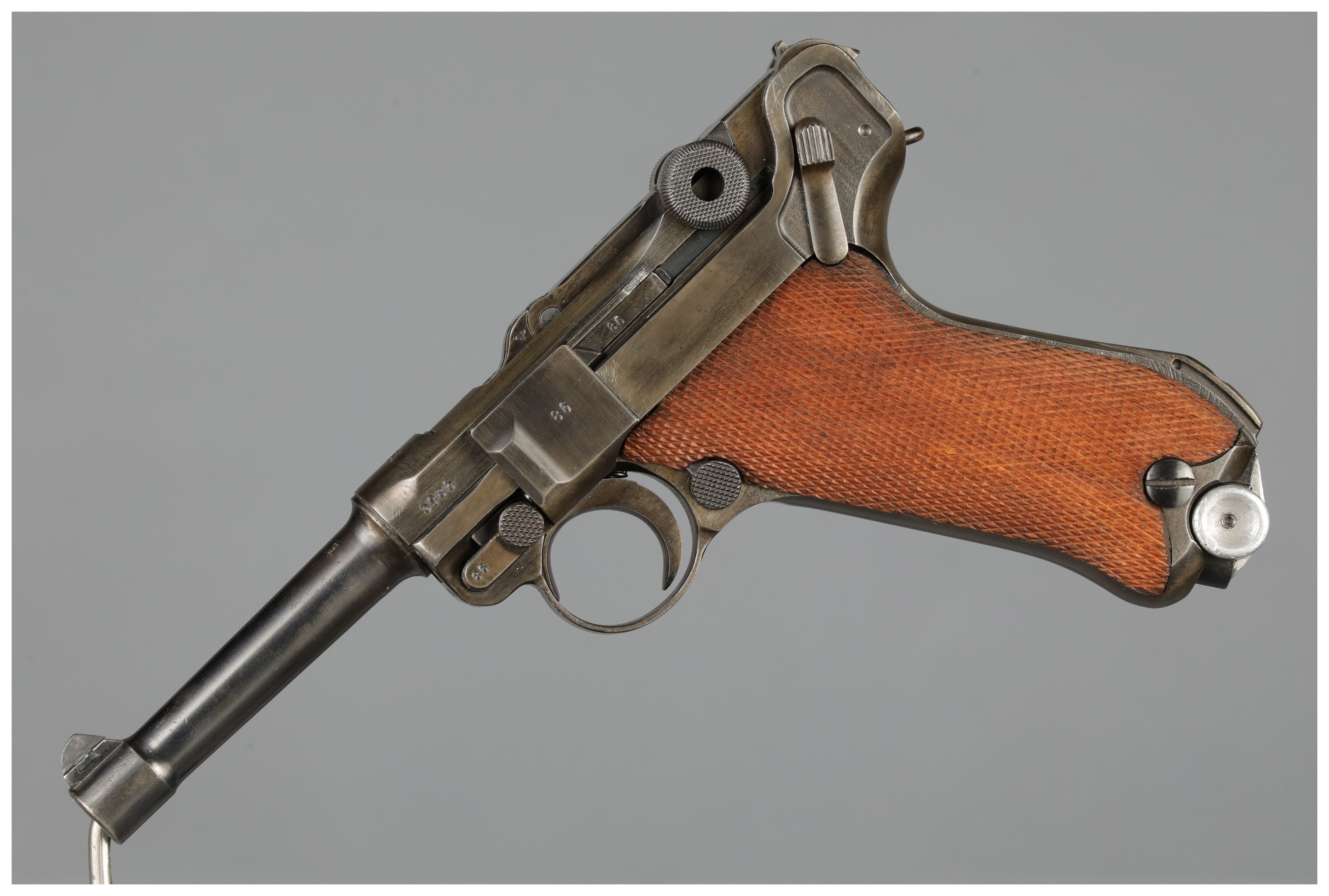 World War II German Mauser "42" Code 1940 Dated Luger Pistol | Rock Island Auction