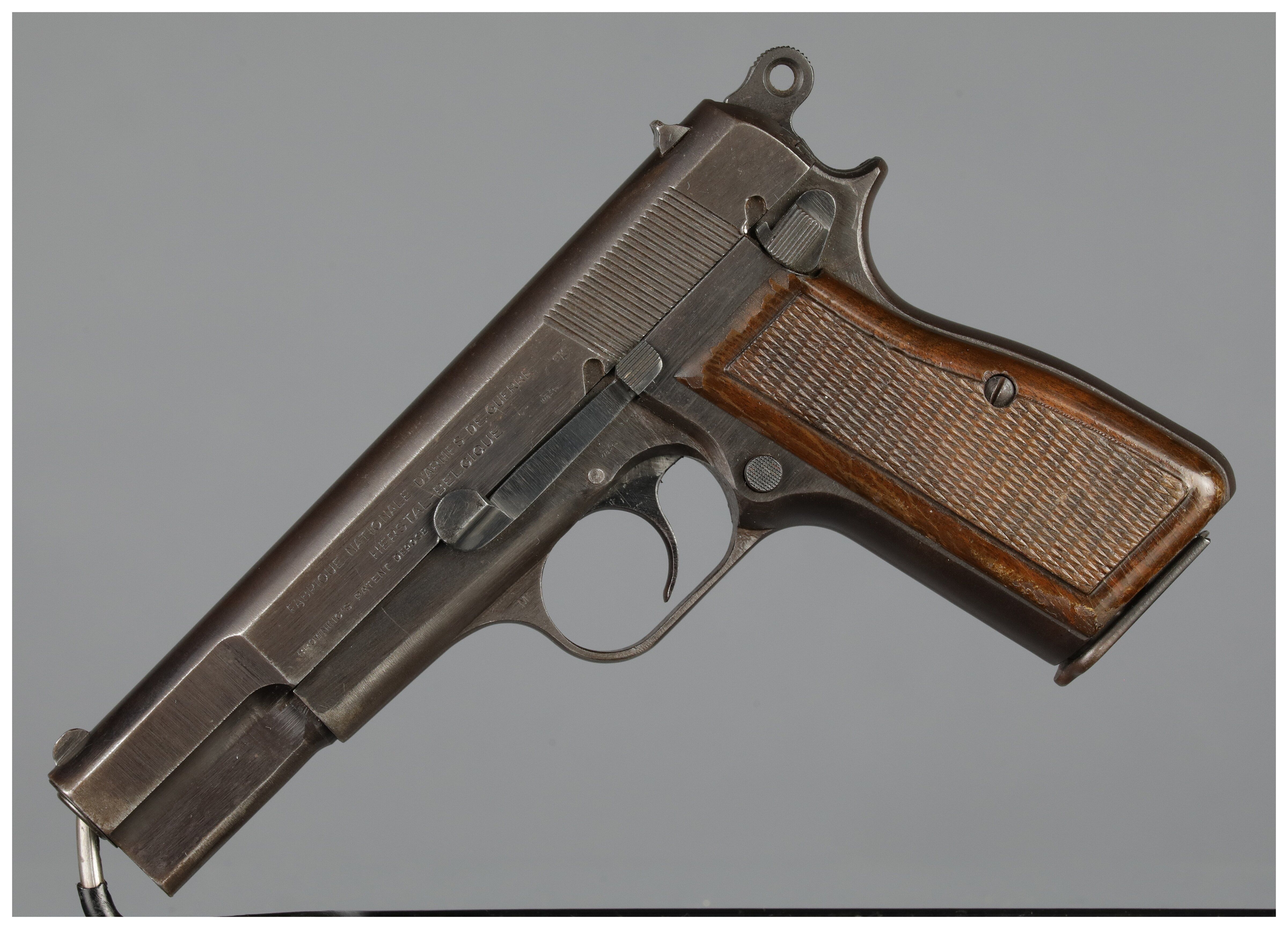 WWII German Occupation FN M1935 High-Power Pistol | Rock Island Auction