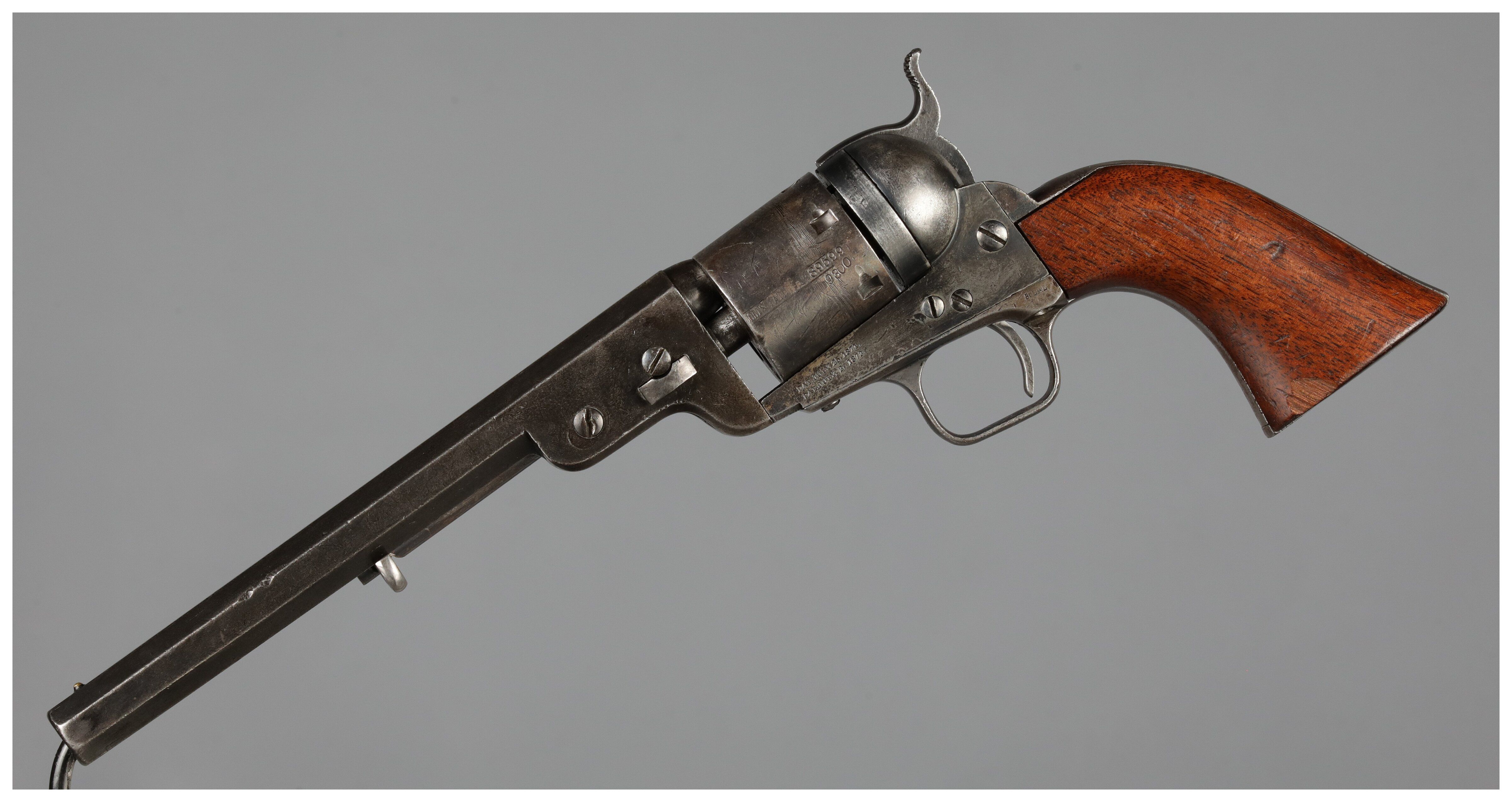 Colt Model 1851 Navy Richards-Mason Conversion Revolver | Rock Island ...