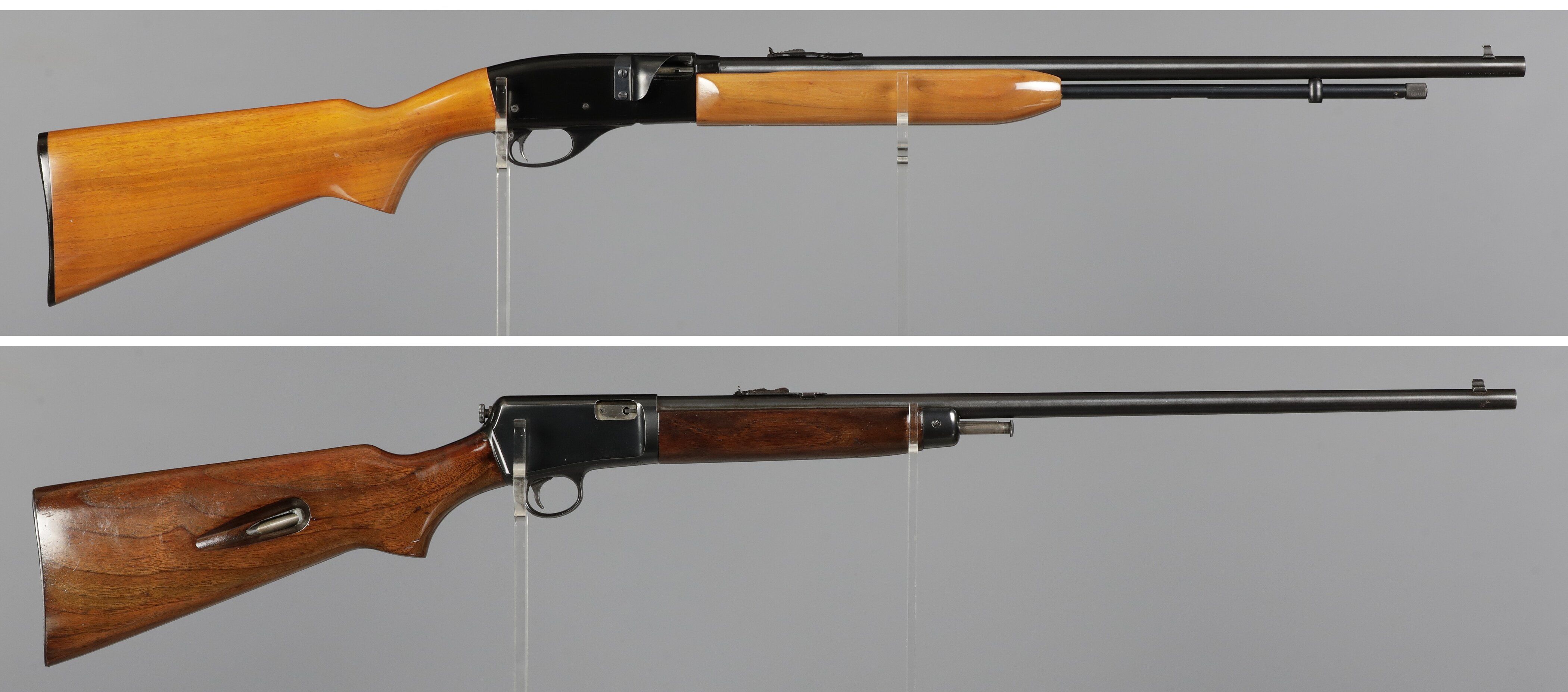 Two American Semi-Automatic Rimfire Rifles | Rock Island Auction