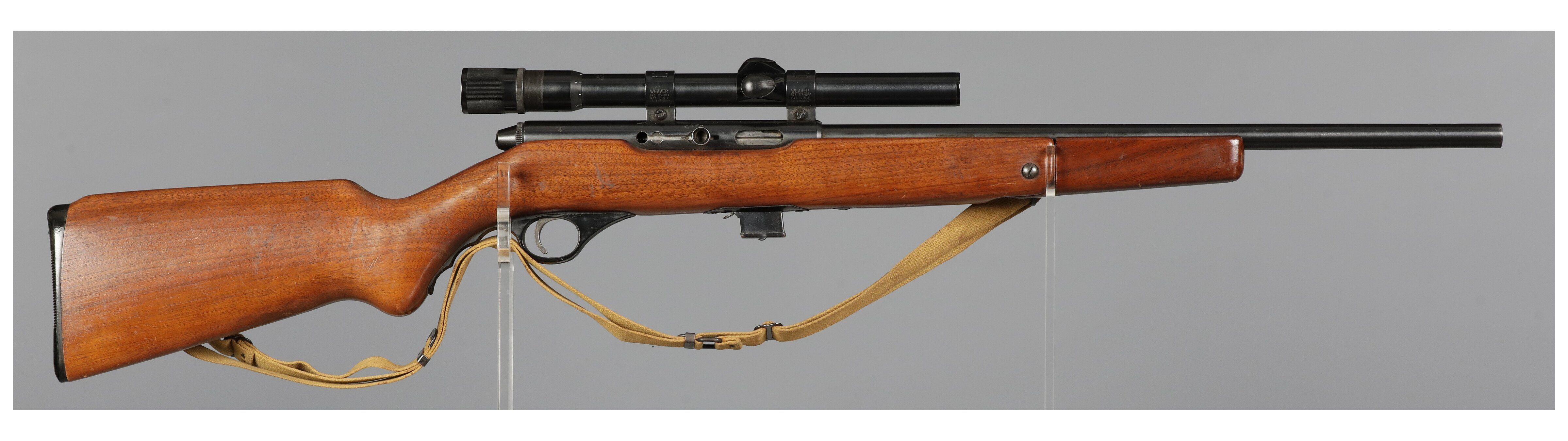 Mossberg Model 152 Semi-Automatic Rifle with Scope | Rock Island Auction