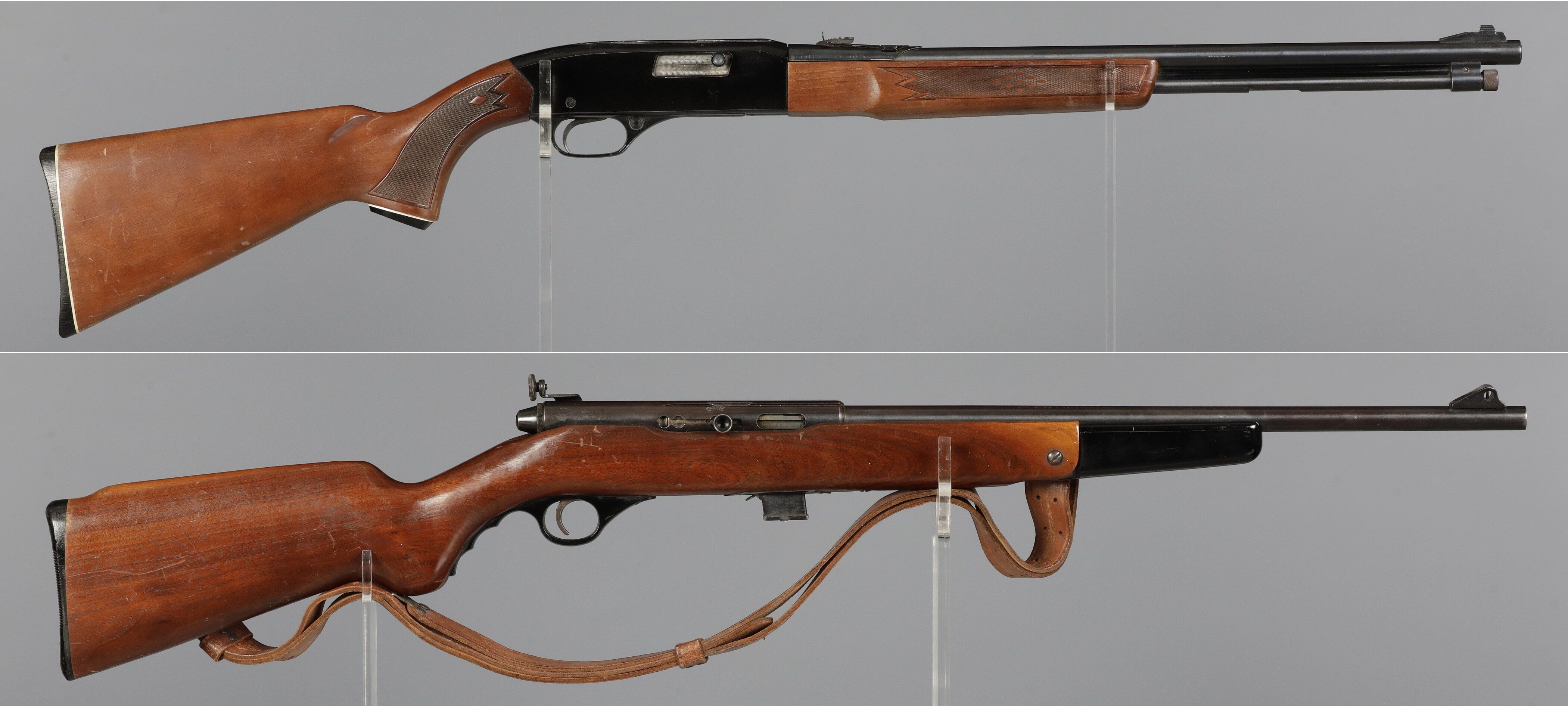 Two American Semi-Automatic Rimfire Rifles | Rock Island Auction