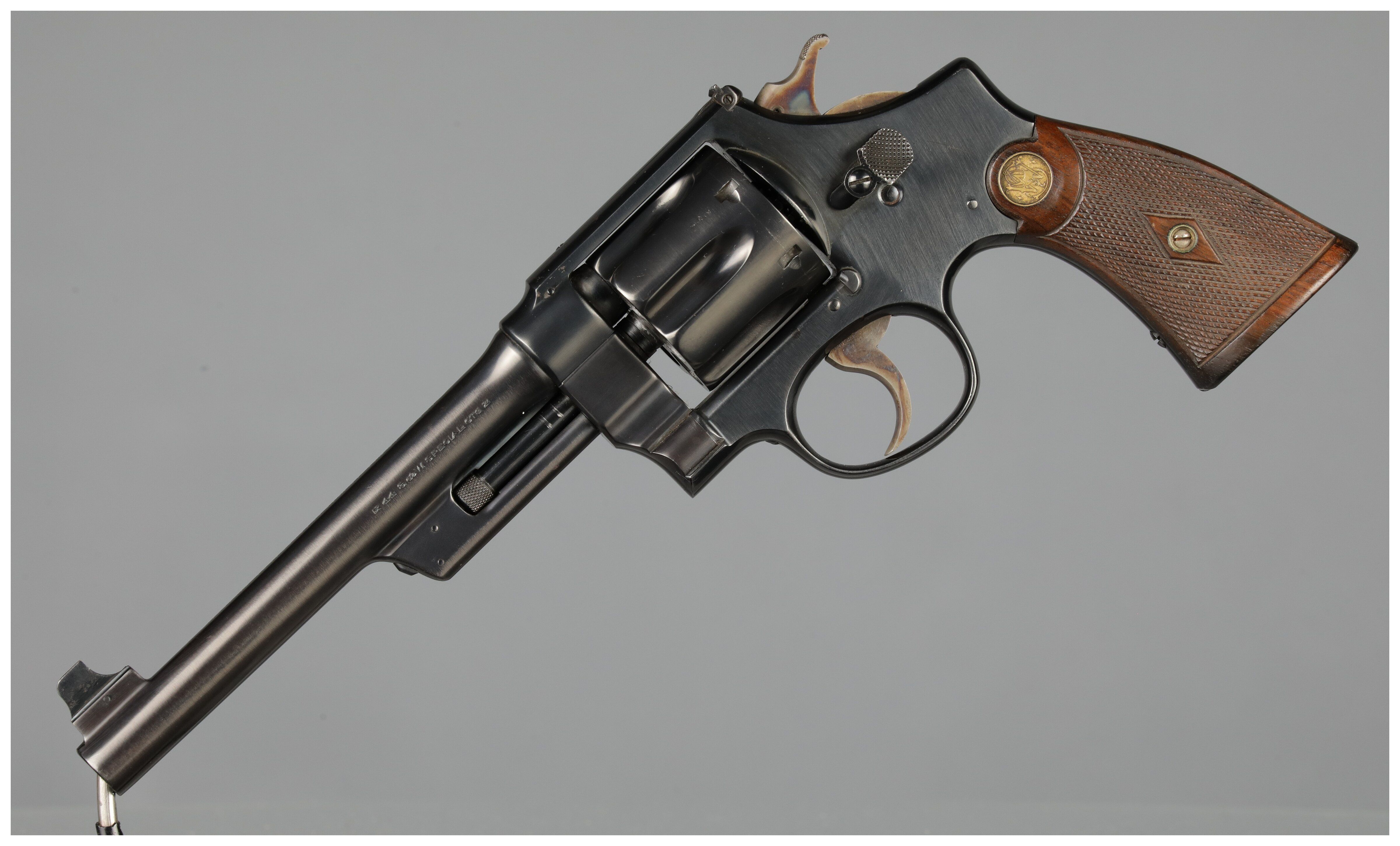 S&W .44 Hand Ejector First Model "Triple Lock" Revolver | Rock Island ...