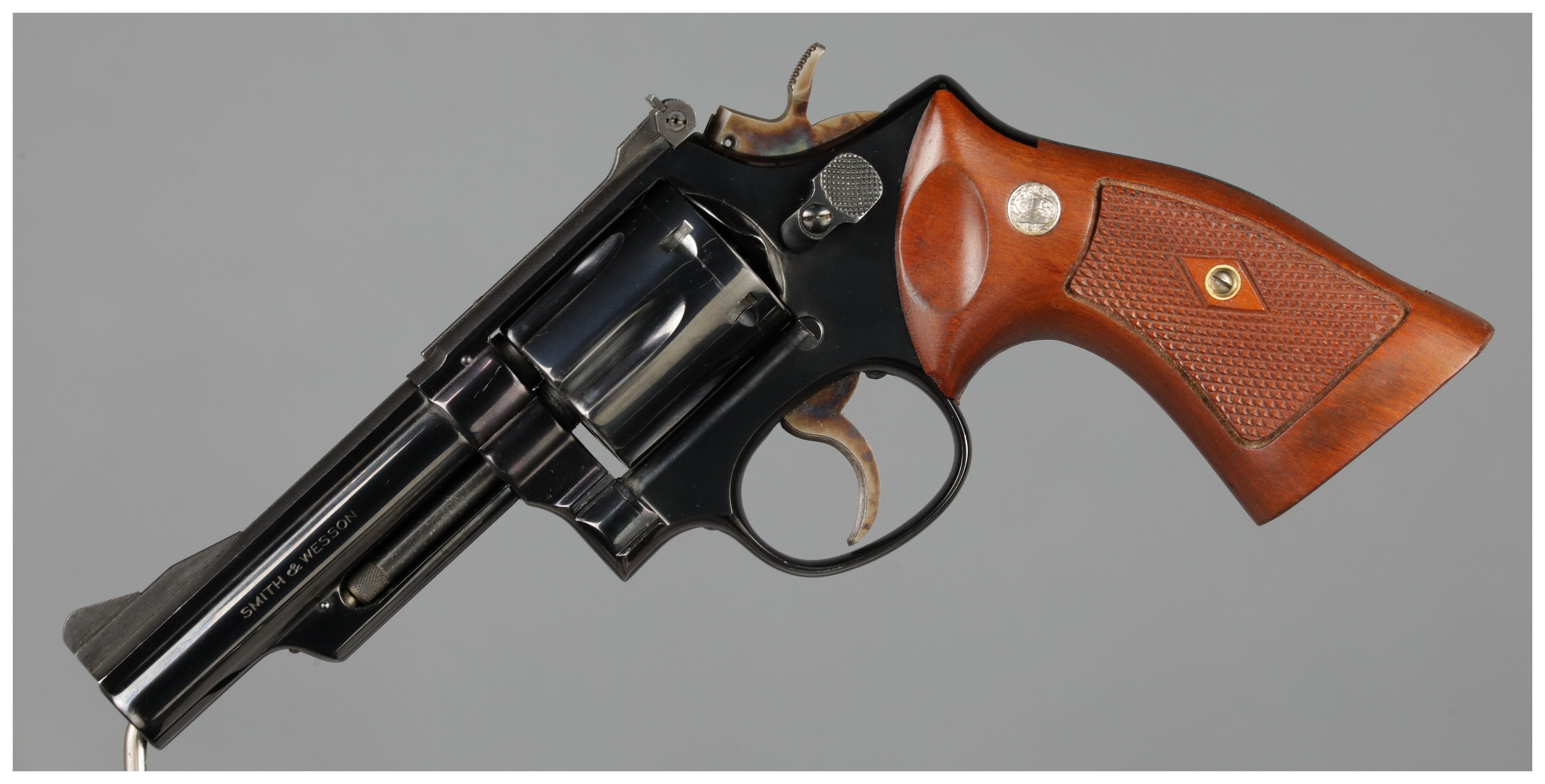 Smith & Wesson .357 Combat Magnum Pre-Model 19 Revolver | Rock Island ...