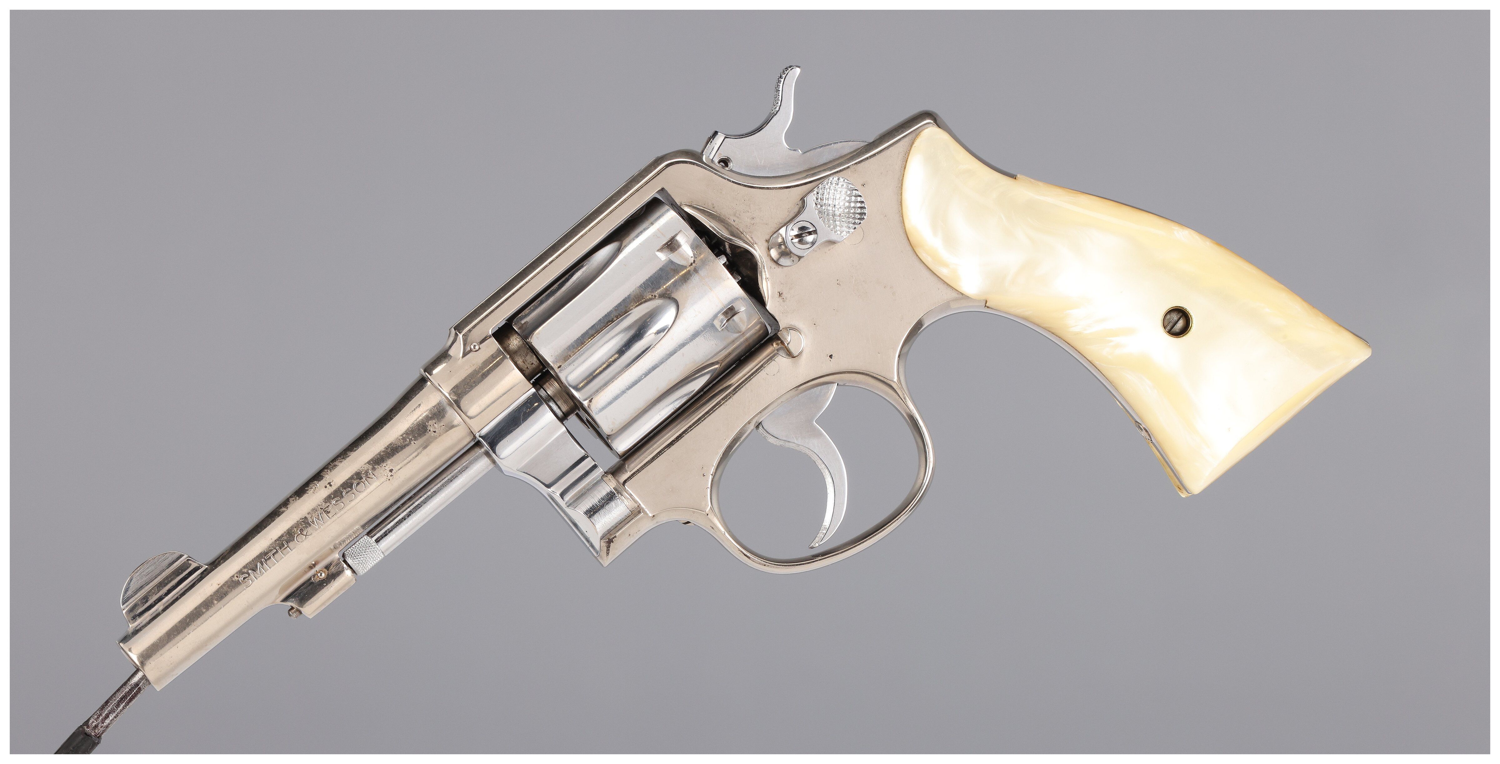 Smith & Wesson .38 Military & Police Double Action Revolver | Rock ...