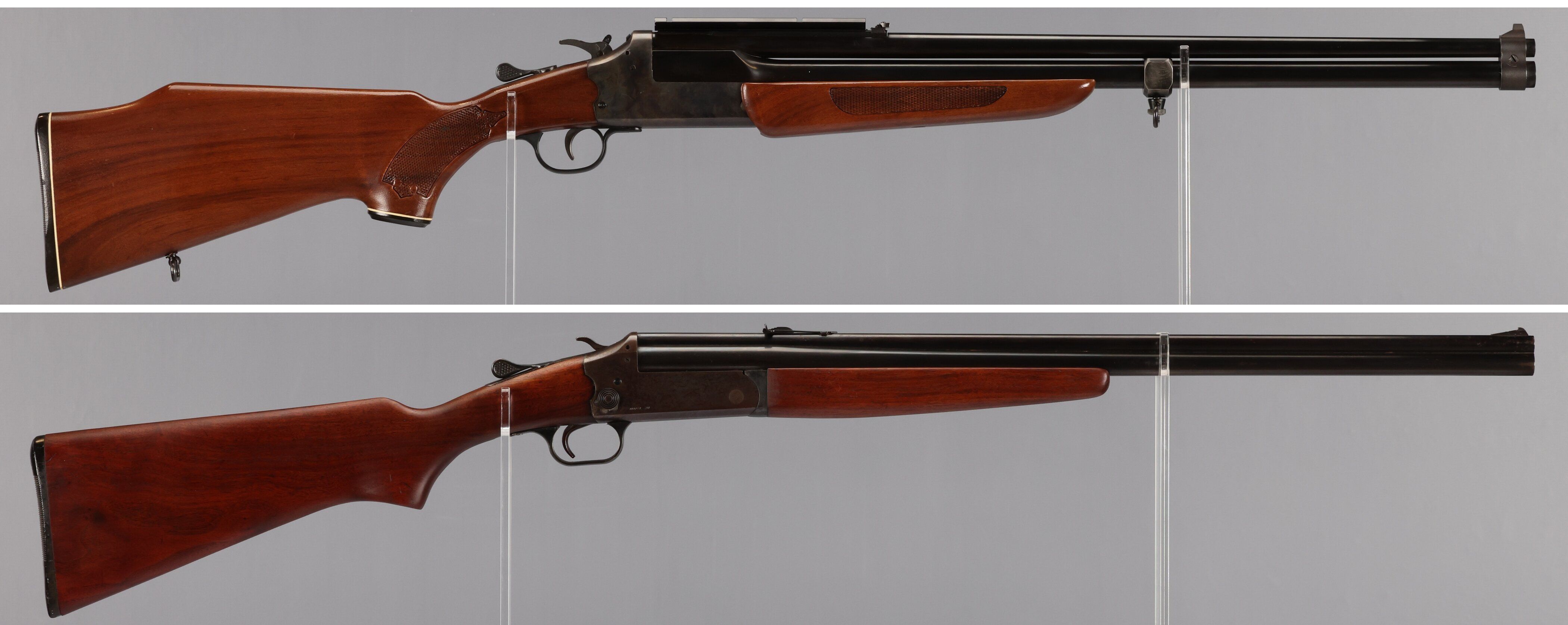 Two Savage Model 24 Combination Rifles | Rock Island Auction