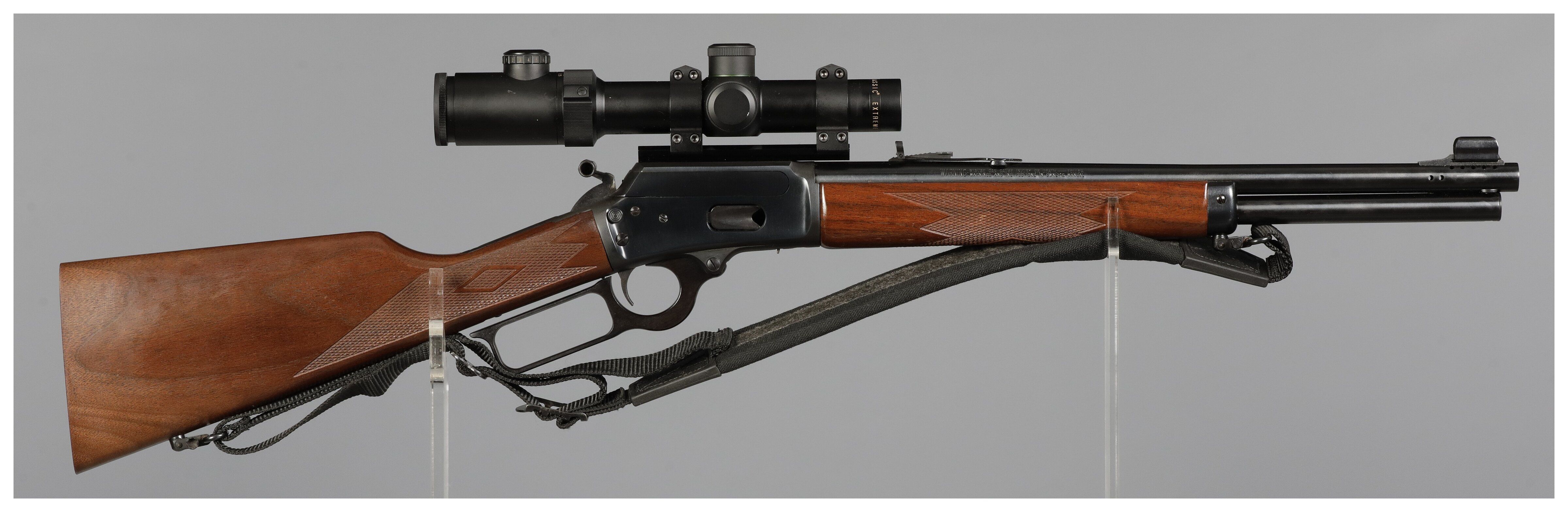 Marlin Model 1894P Lever Action Rifle with Weaver Scope | Rock Island ...