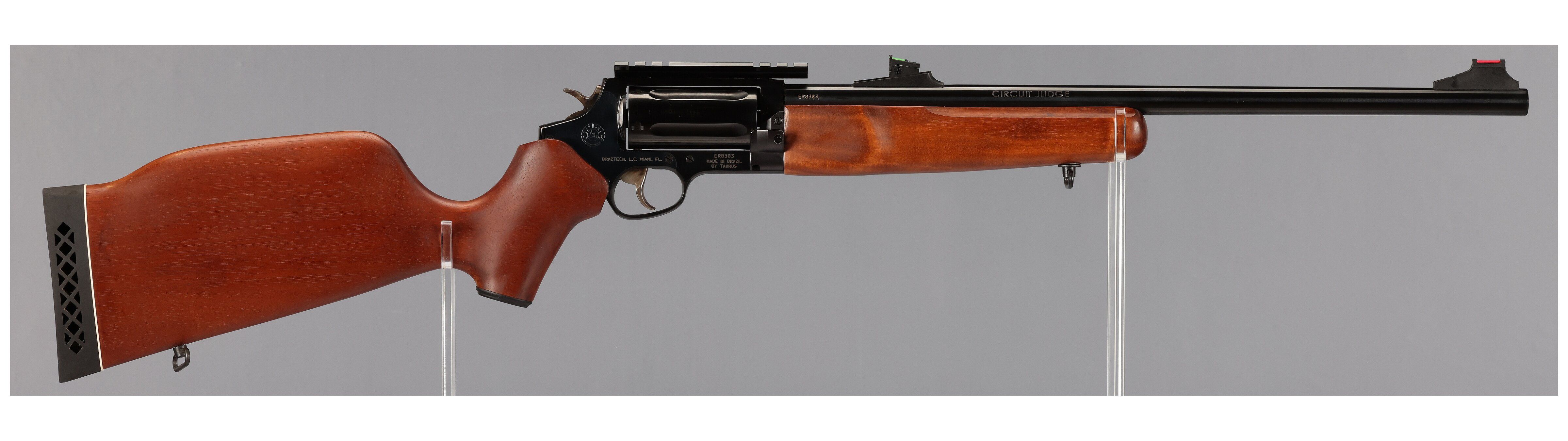 Taurus Circuit Judge Double Action Revolving Carbine | Rock Island Auction