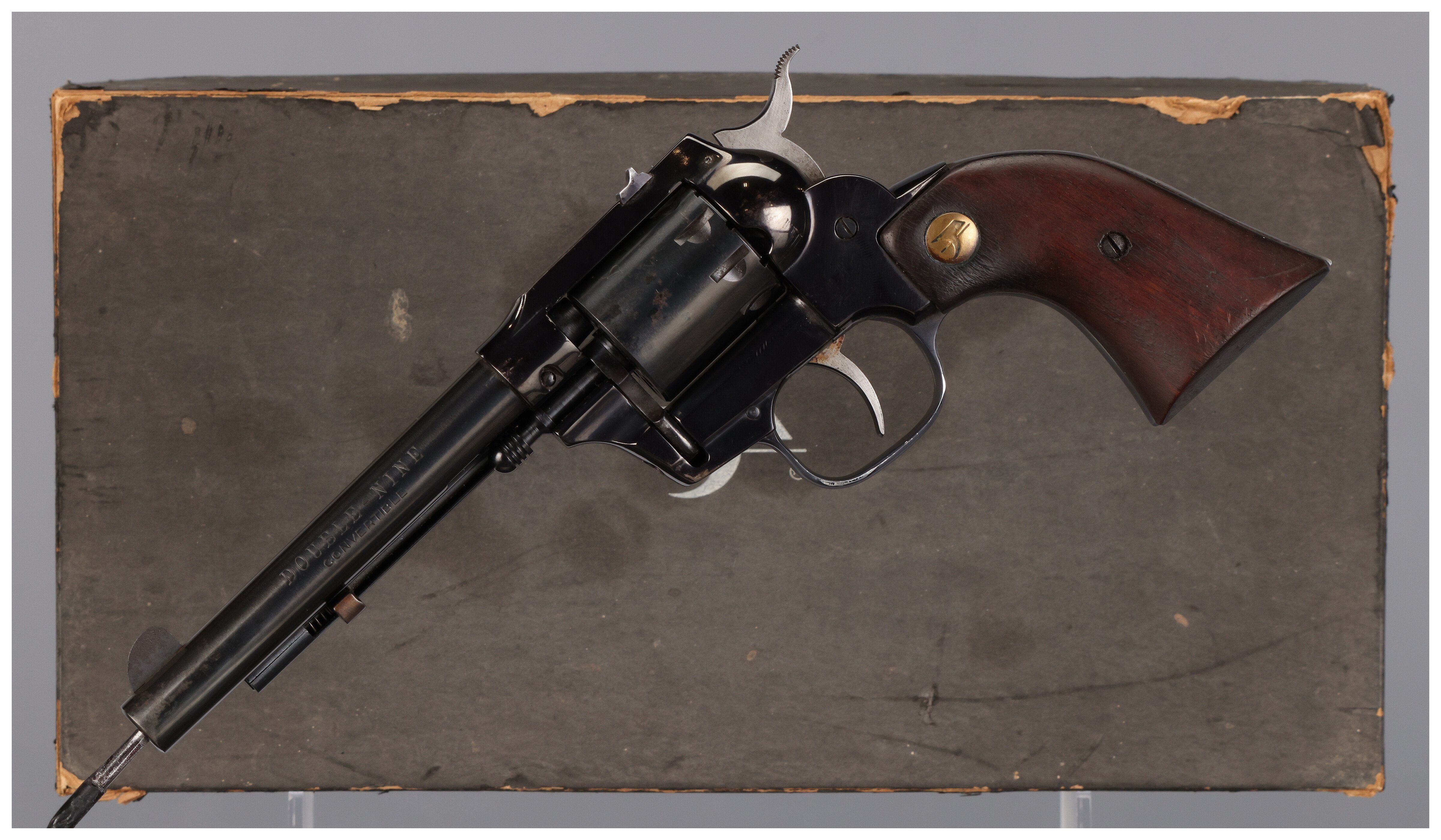 High Standard Double-Nine Convertible Double Action Revolver | Rock ...