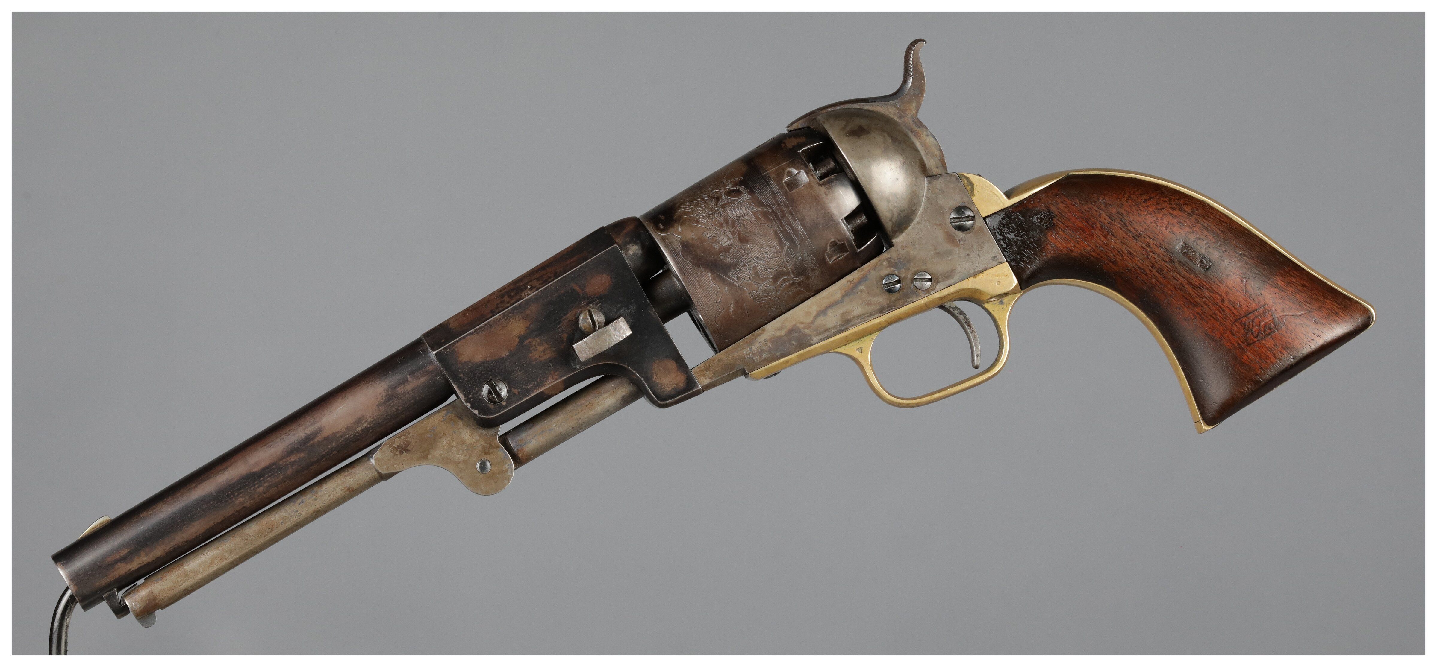 Reproduction Colt Dragoon Percussion Revolver | Rock Island Auction