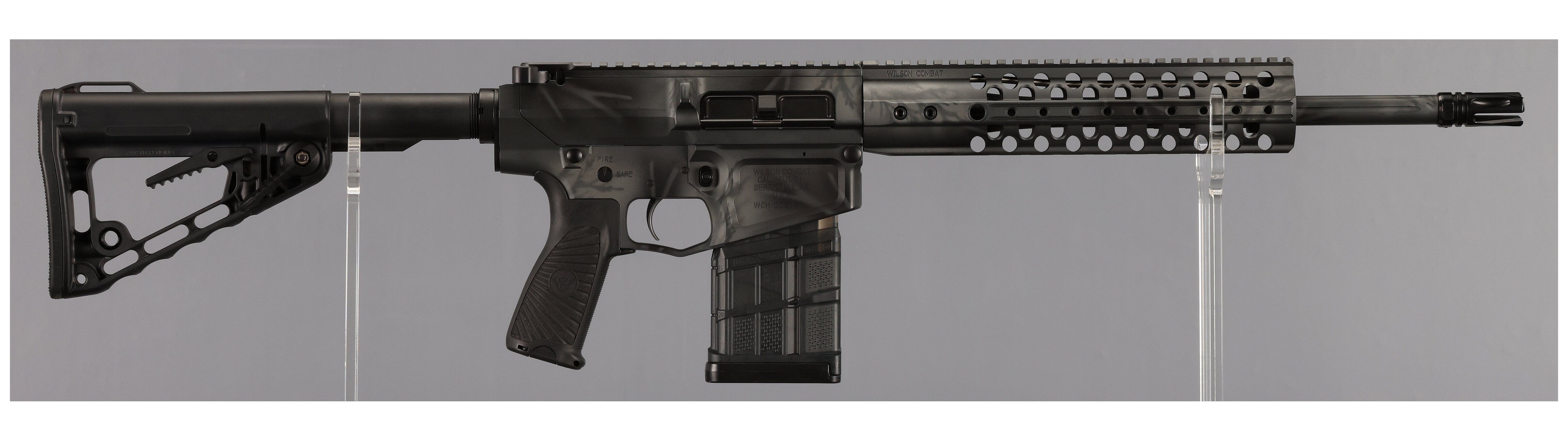 Wilson Combat WC-10 Semi-Automatic Rifle | Rock Island Auction