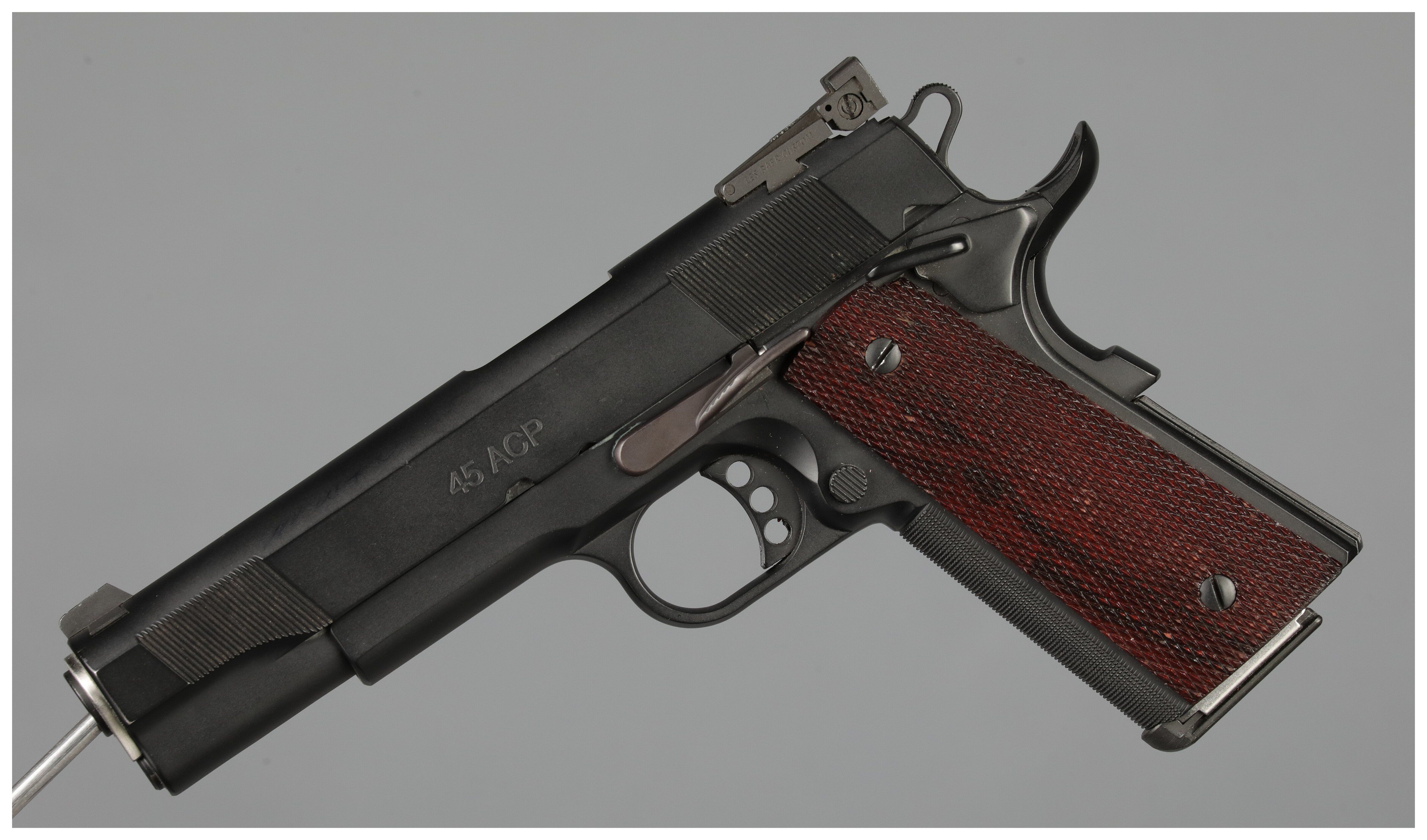 Les Baer Custom Premier II 1911 Super-Tac Pistol | Rock Island Auction