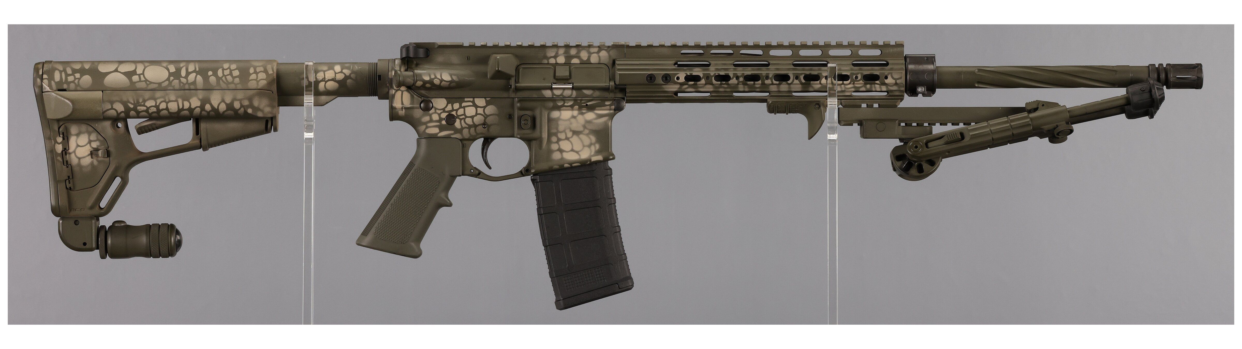 Patriot Ordnance Factory Model P-15 Semi-Automatic Rifle | Rock Island ...