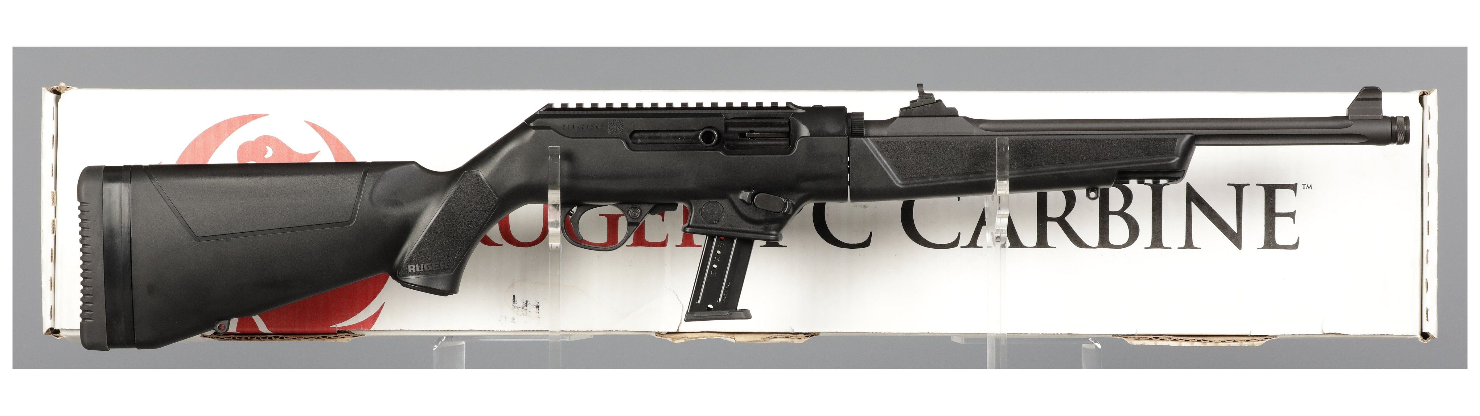 Ruger PC Carbine Semi-Automatic Takedown Rifle with Box | Rock Island ...
