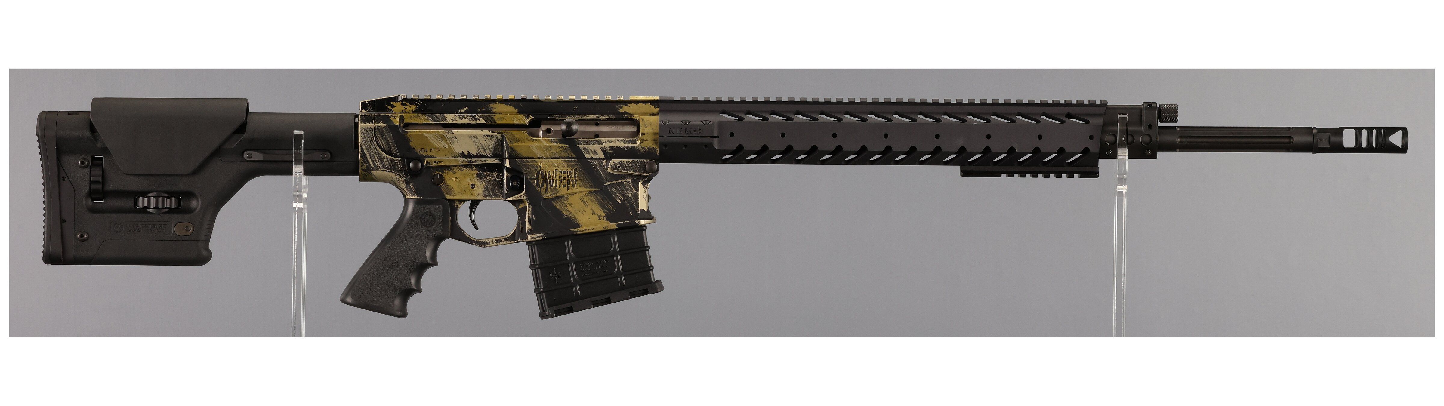 NEMO Arms OMEN Semi-Automatic Rifle in .300 Win Magnum | Rock Island ...